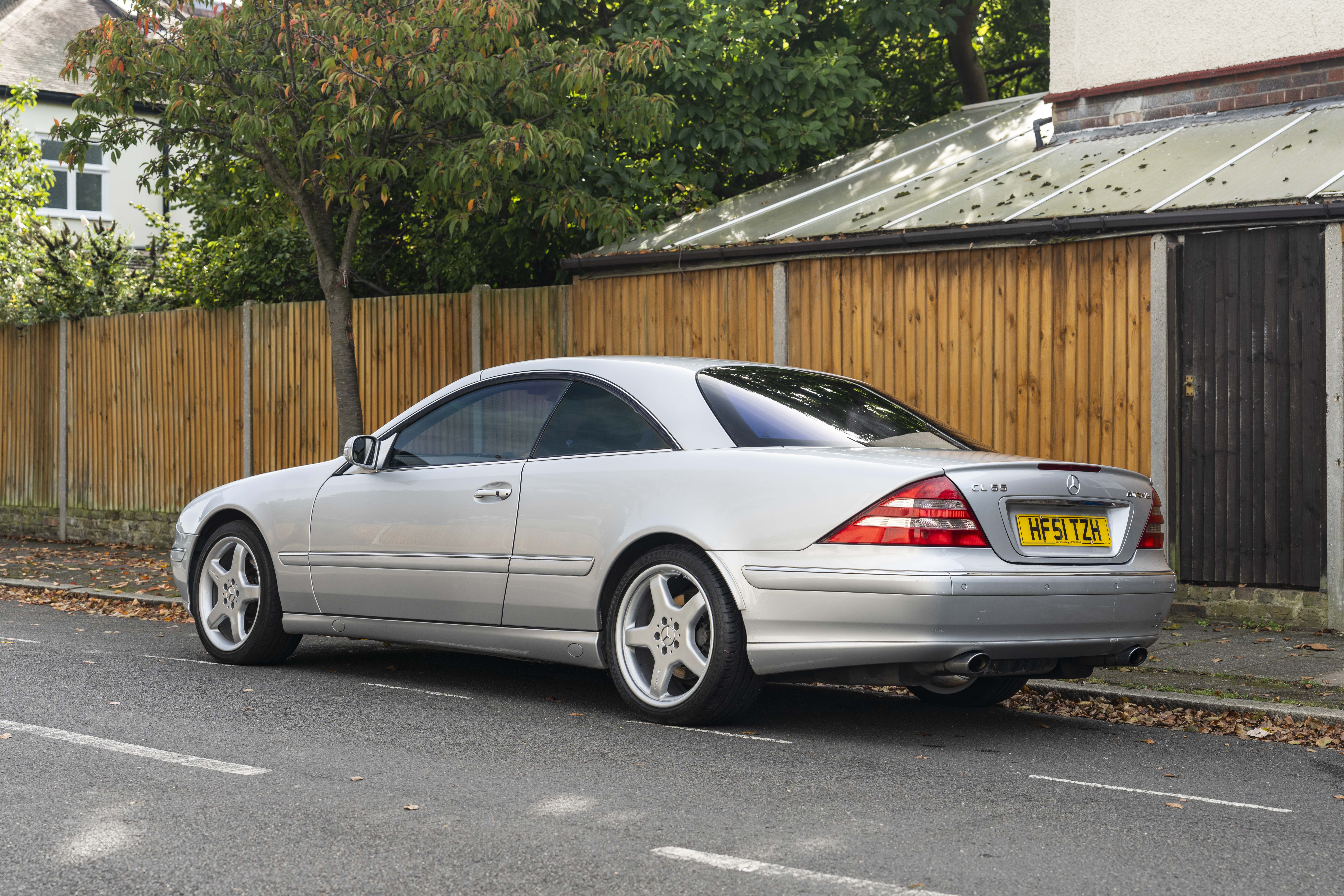 2002 Mercedes-Benz (C215) CL55 AMG for sale by auction in London ...
