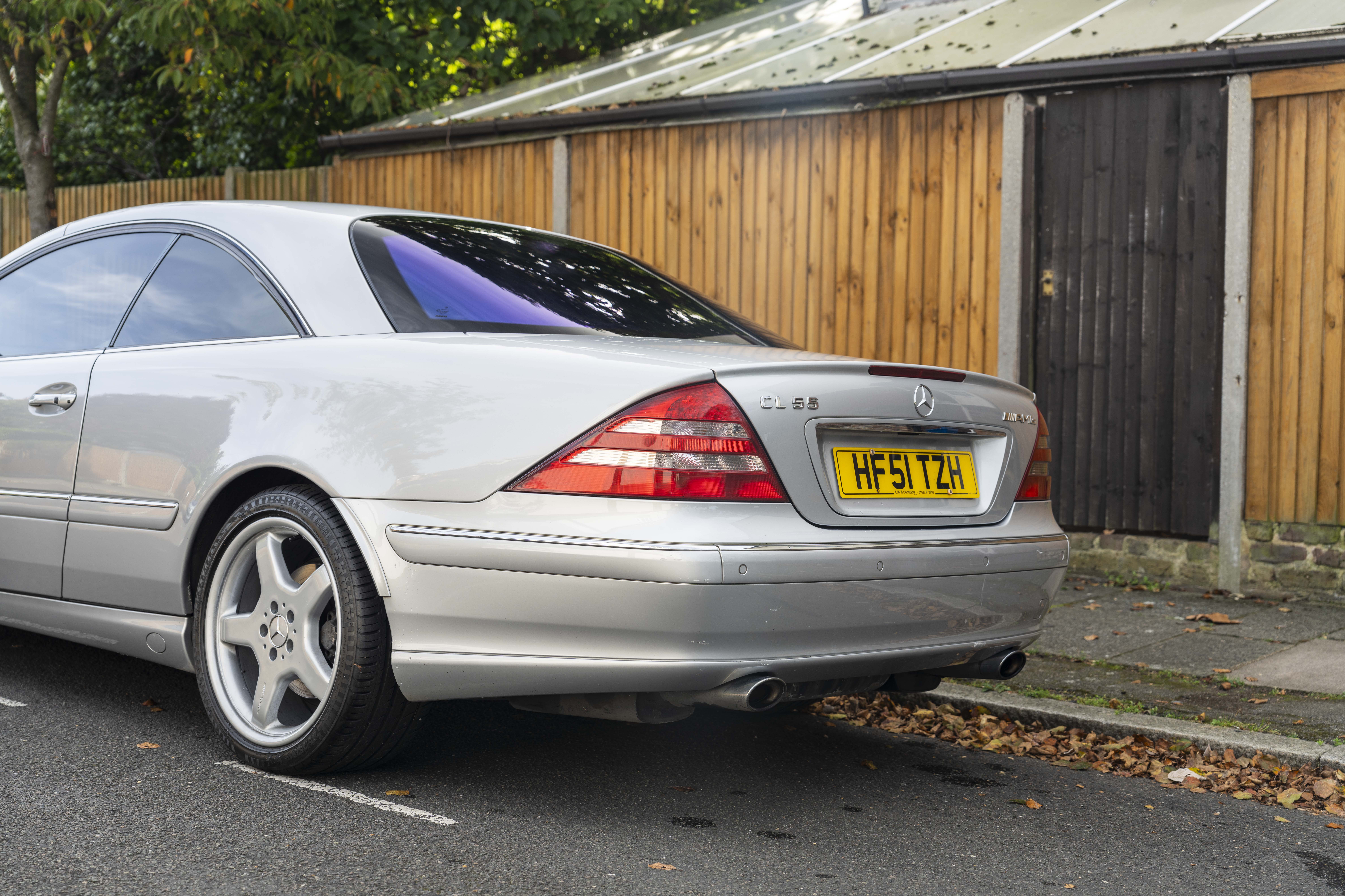 2002 Mercedes-Benz (C215) CL55 AMG for sale by auction in London ...