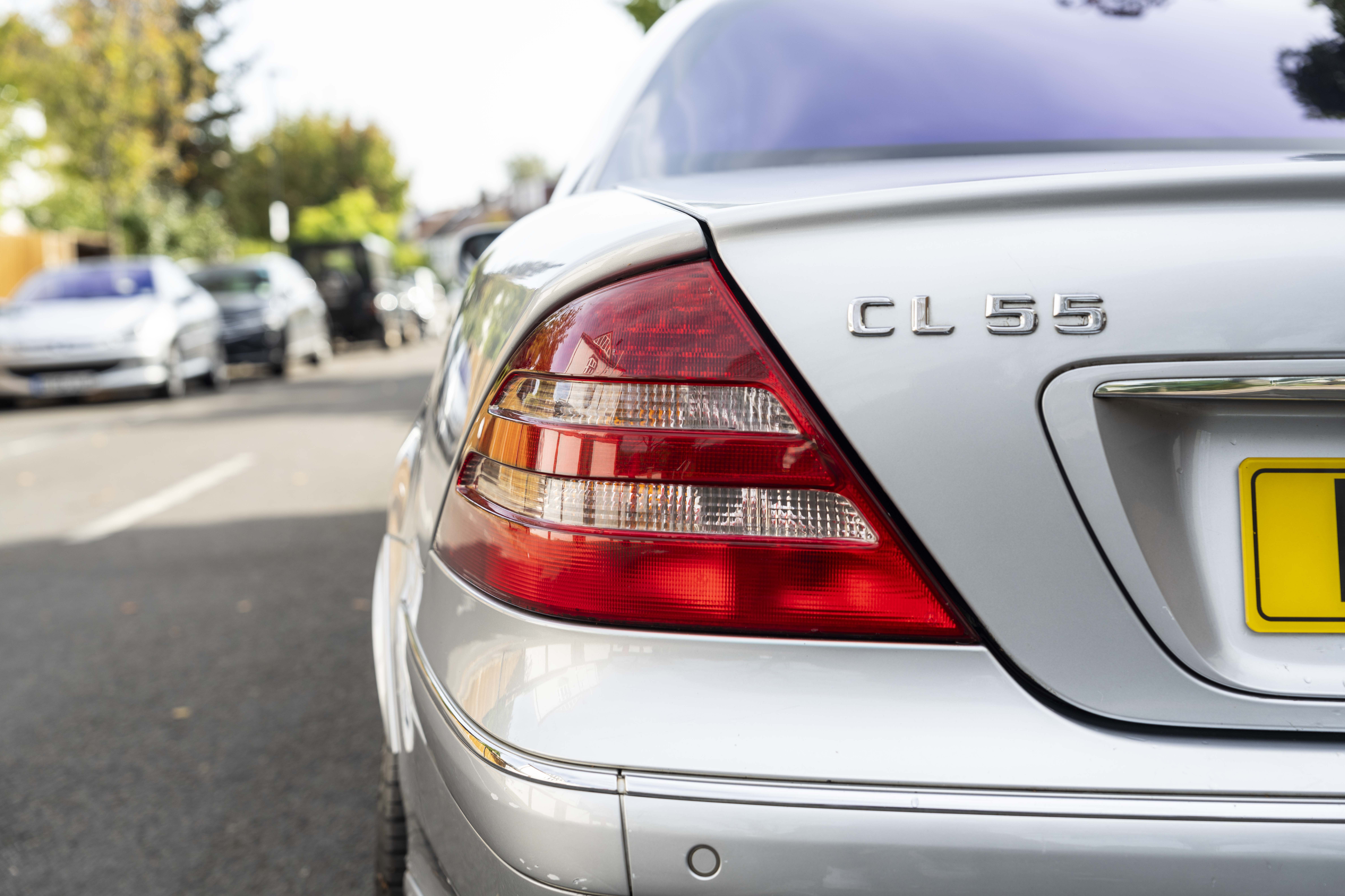 2002 Mercedes-Benz (C215) CL55 AMG for sale by auction in London ...