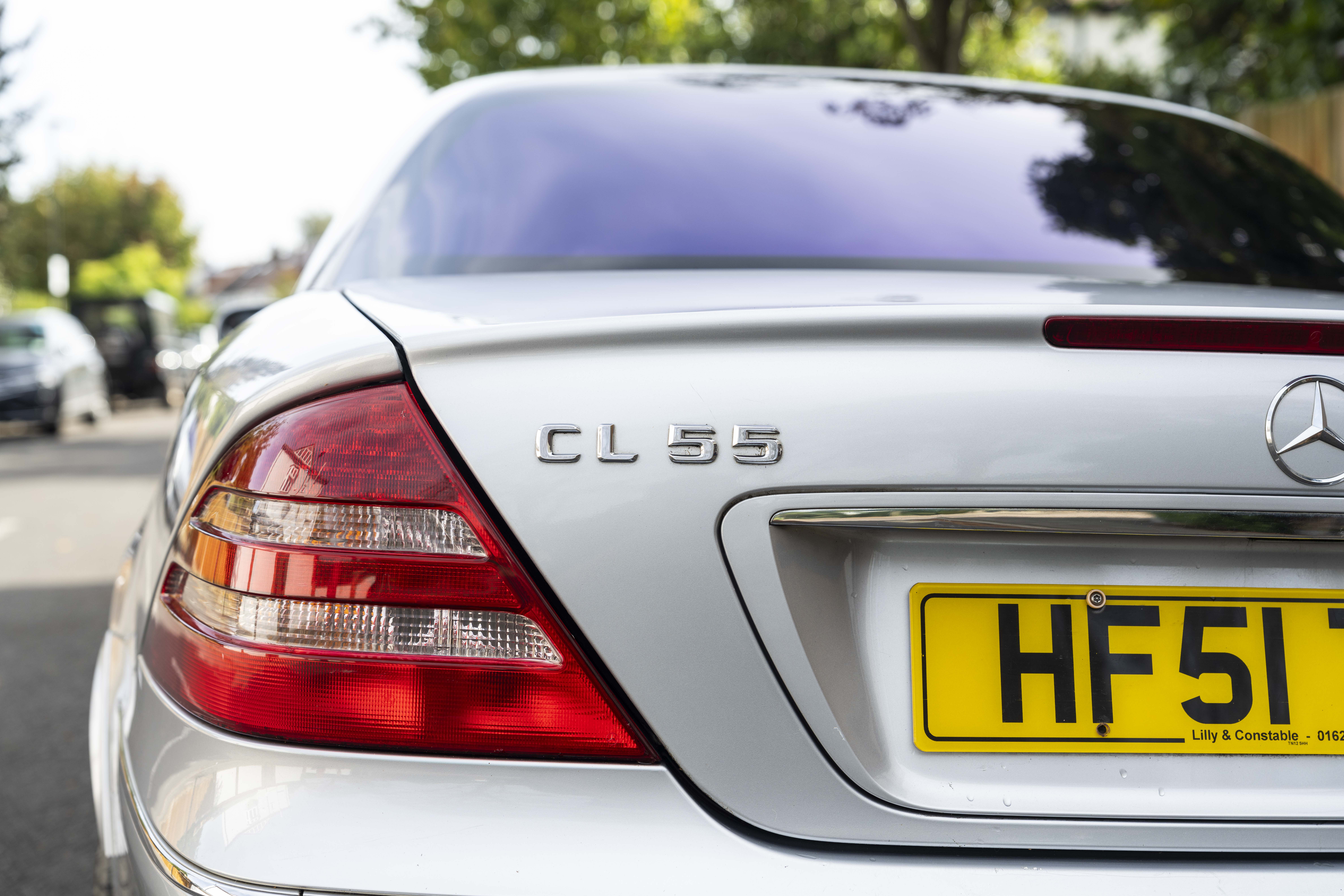 2002 Mercedes-Benz (C215) CL55 AMG for sale by auction in London ...