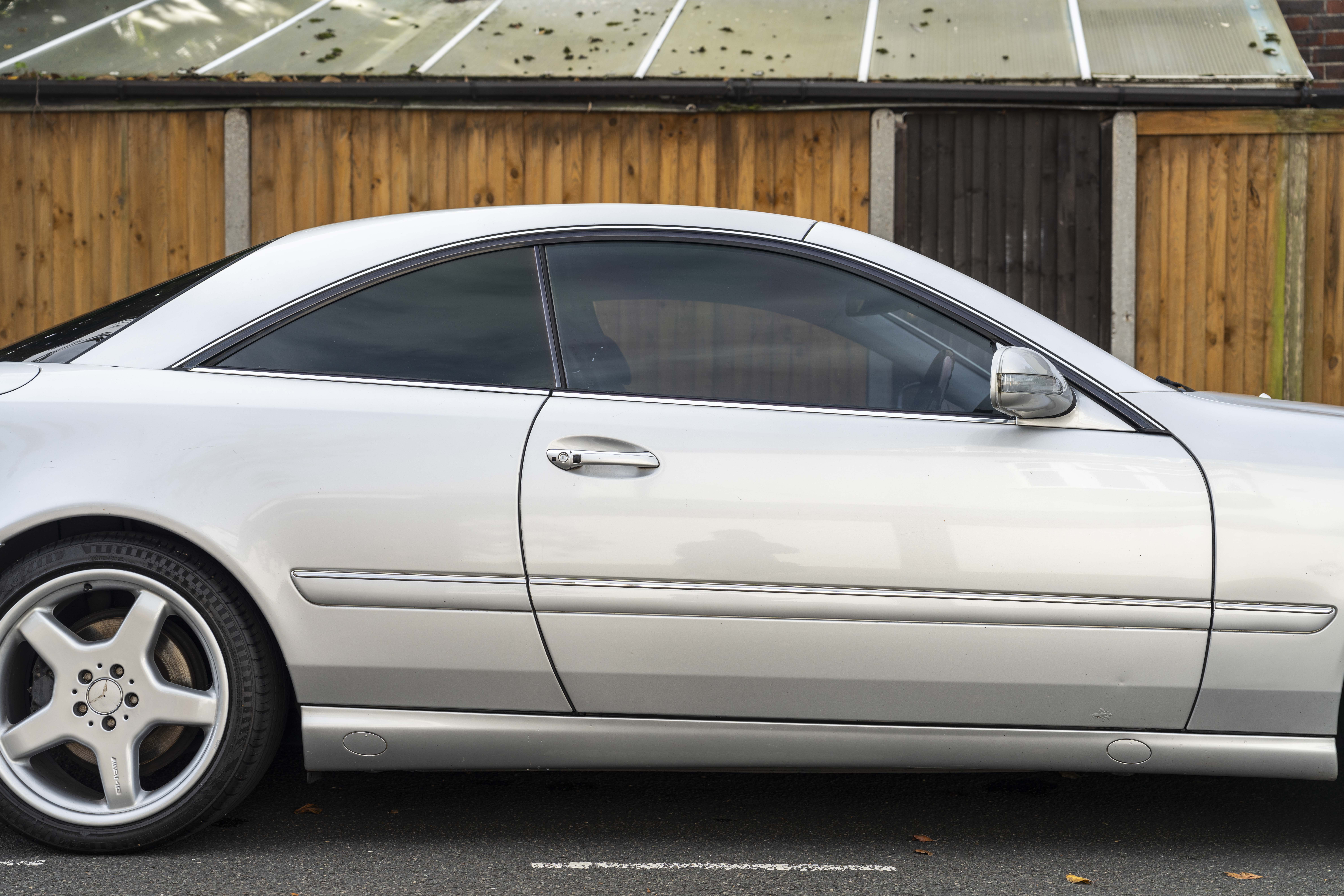 2002 Mercedes-Benz (C215) CL55 AMG for sale by auction in London ...