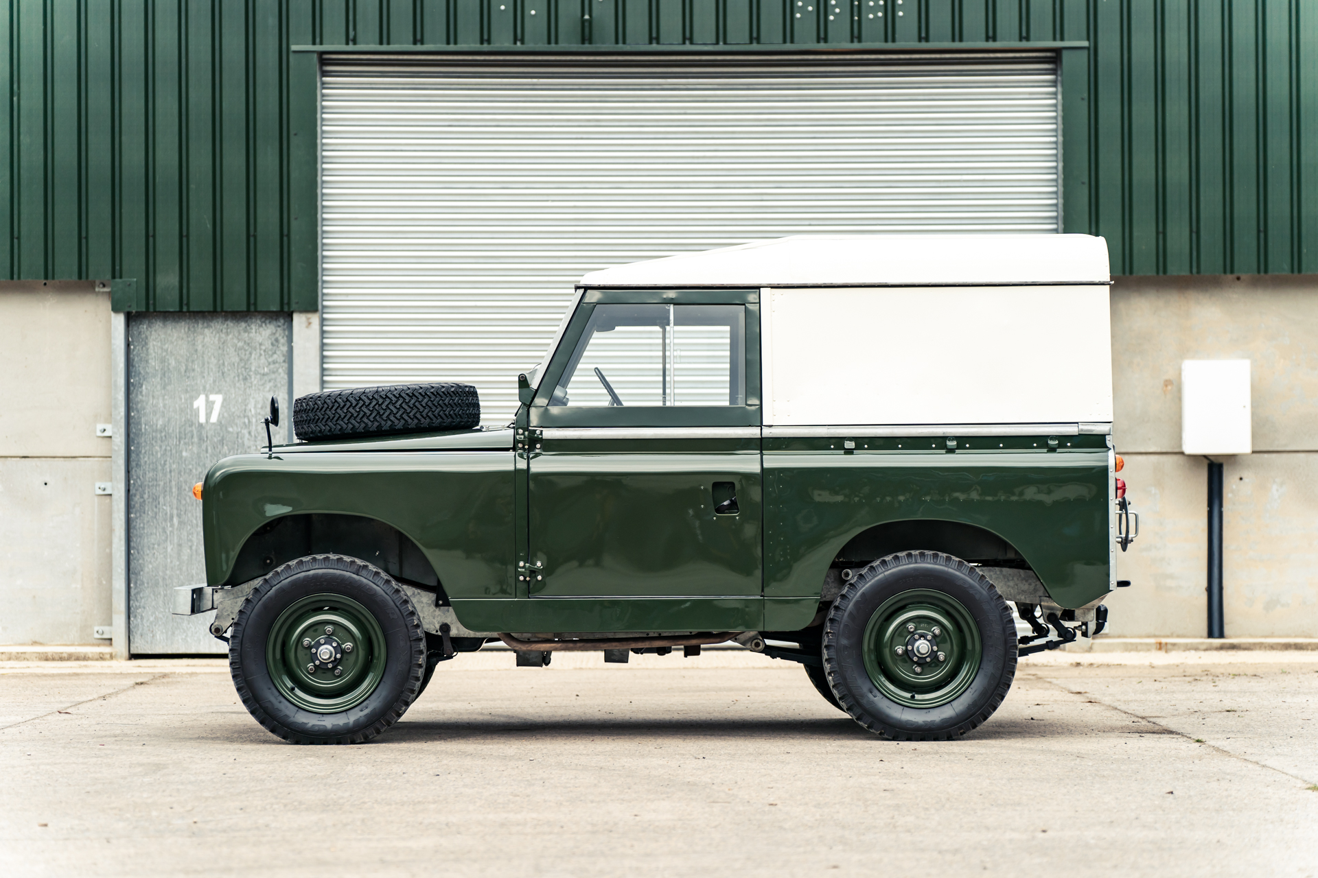 1966 Land Rover Series IIA 88" for sale by auction in Chippenham ...
