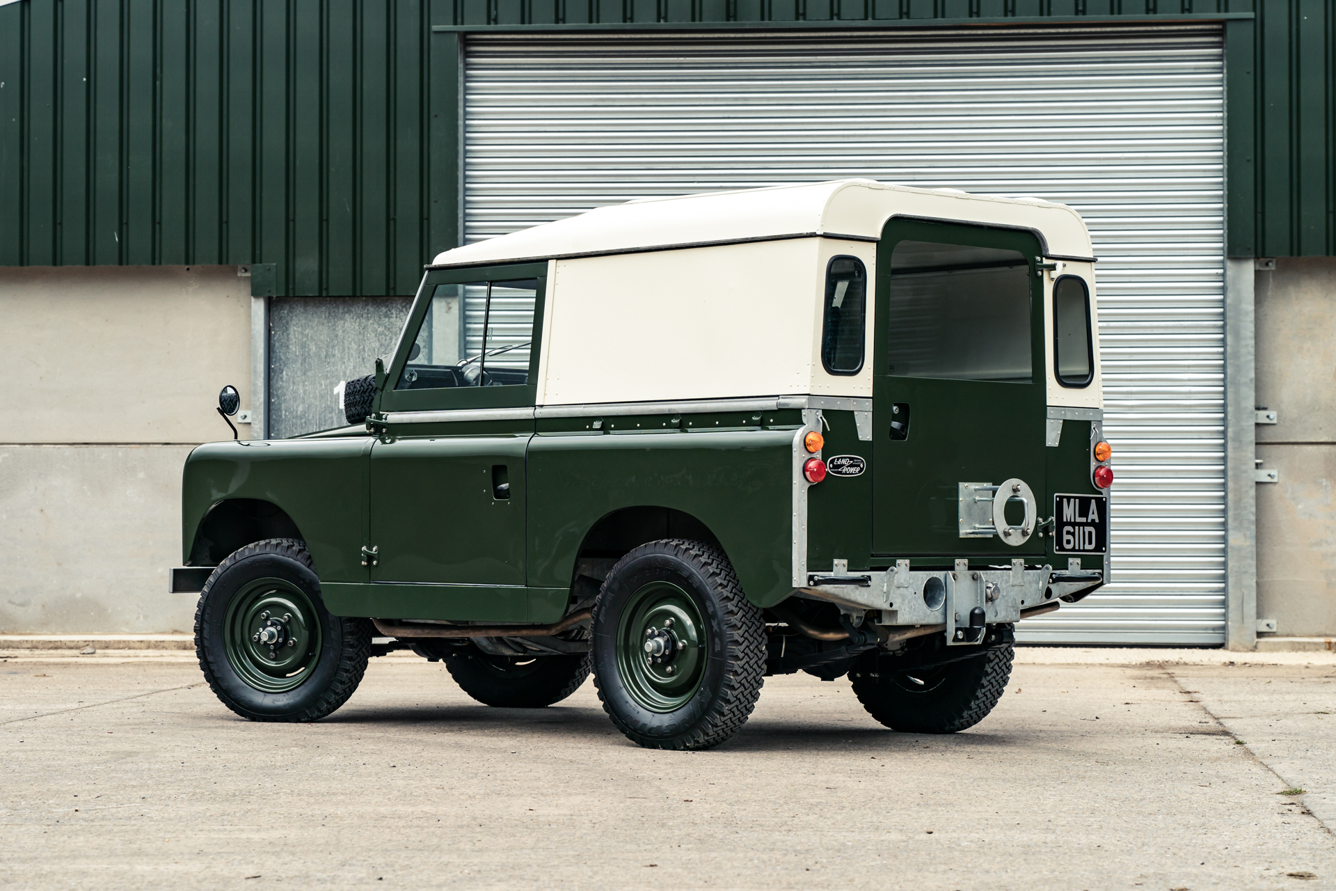 1966 Land Rover Series IIA 88" for sale by auction in Chippenham ...