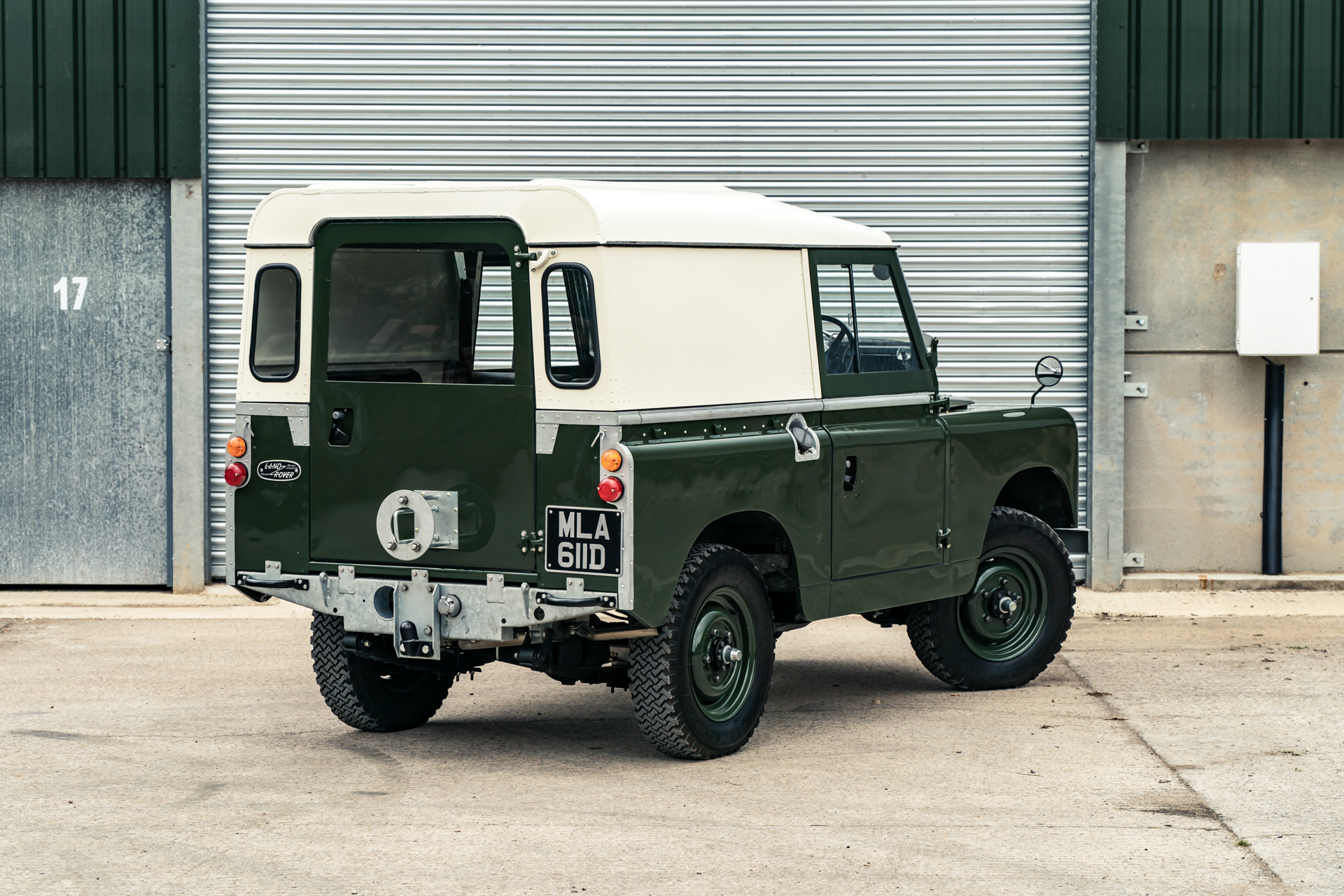 1966 Land Rover Series IIA 88" for sale by auction in Chippenham ...