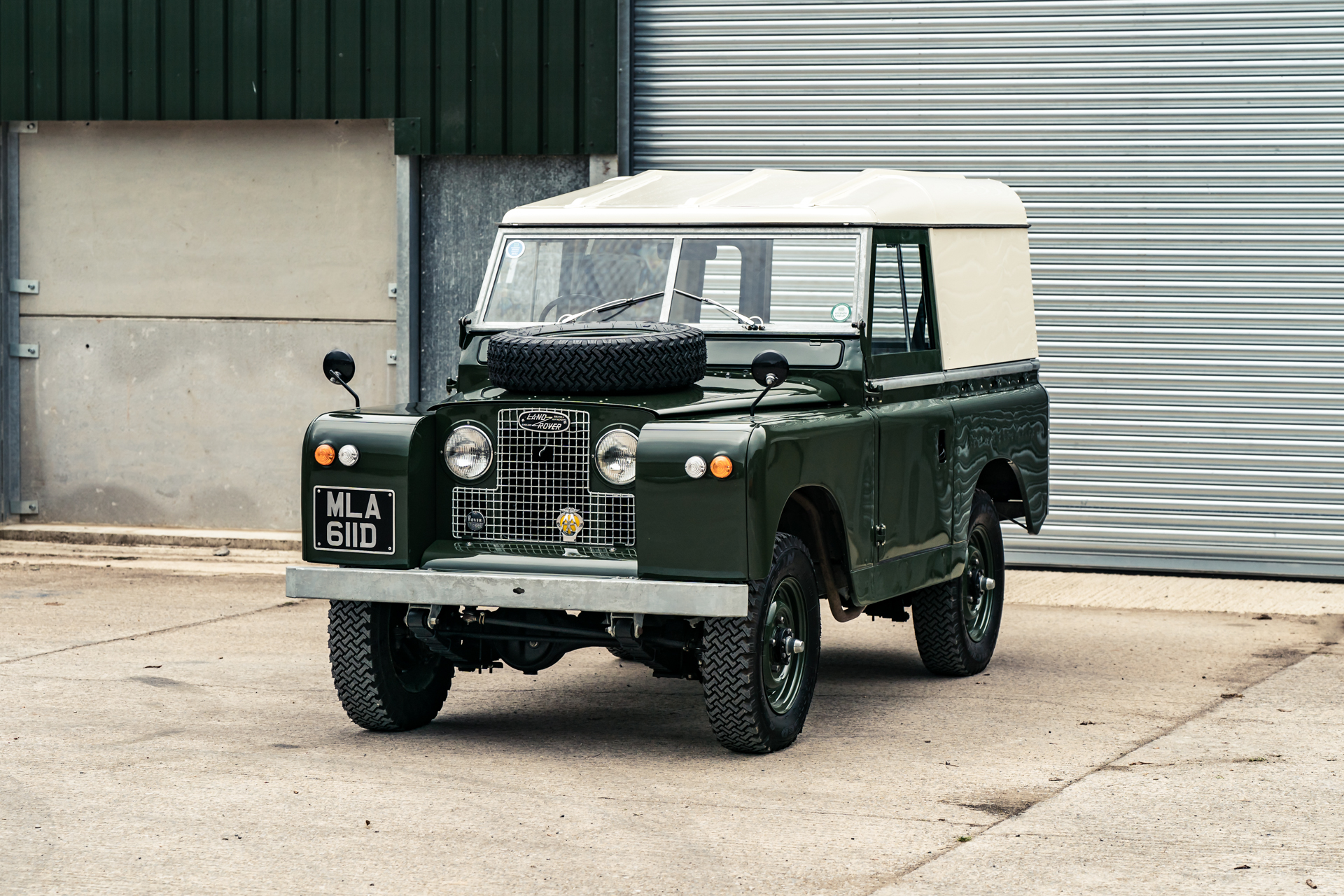 1966 Land Rover Series IIA 88" for sale by auction in Chippenham ...