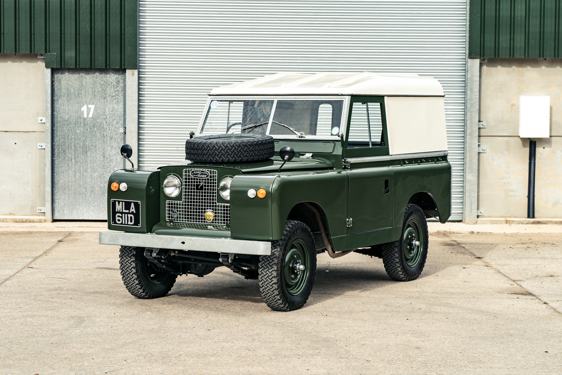 1966 Land Rover Series IIA 88" for sale by auction in Chippenham ...