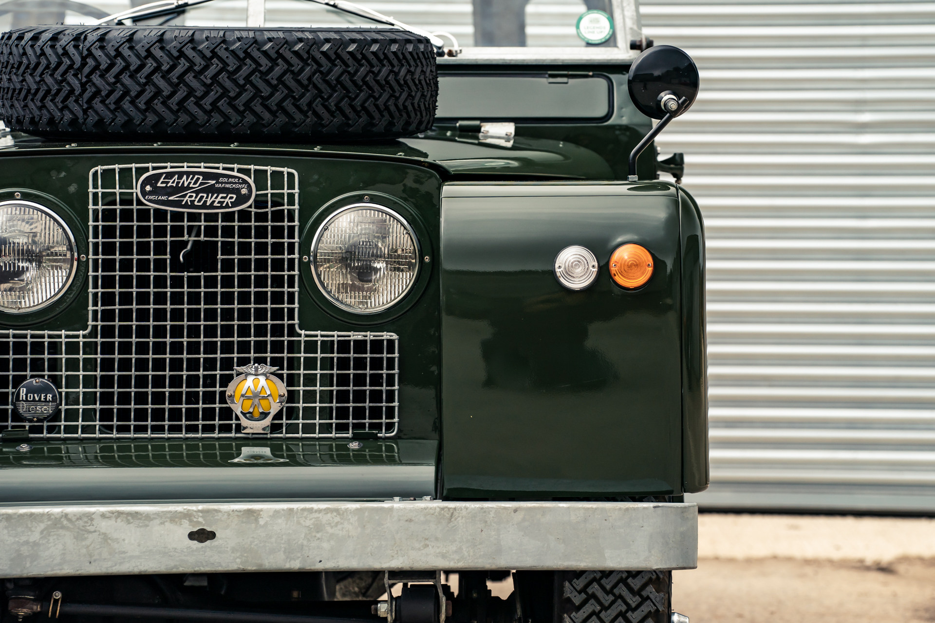 1966 Land Rover Series IIA 88" for sale by auction in Chippenham ...