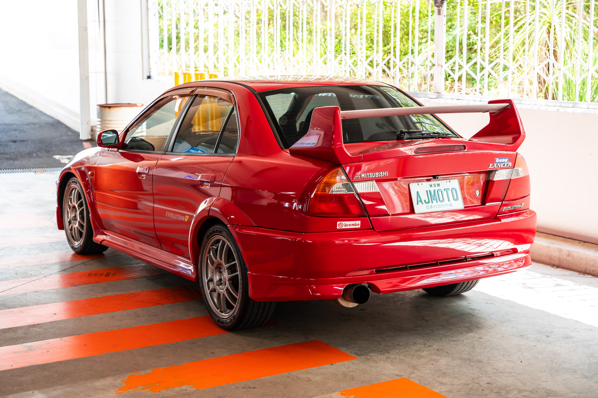1998 Mitsubishi Lancer Evolution V for sale in Gladesville, NSW, Australia