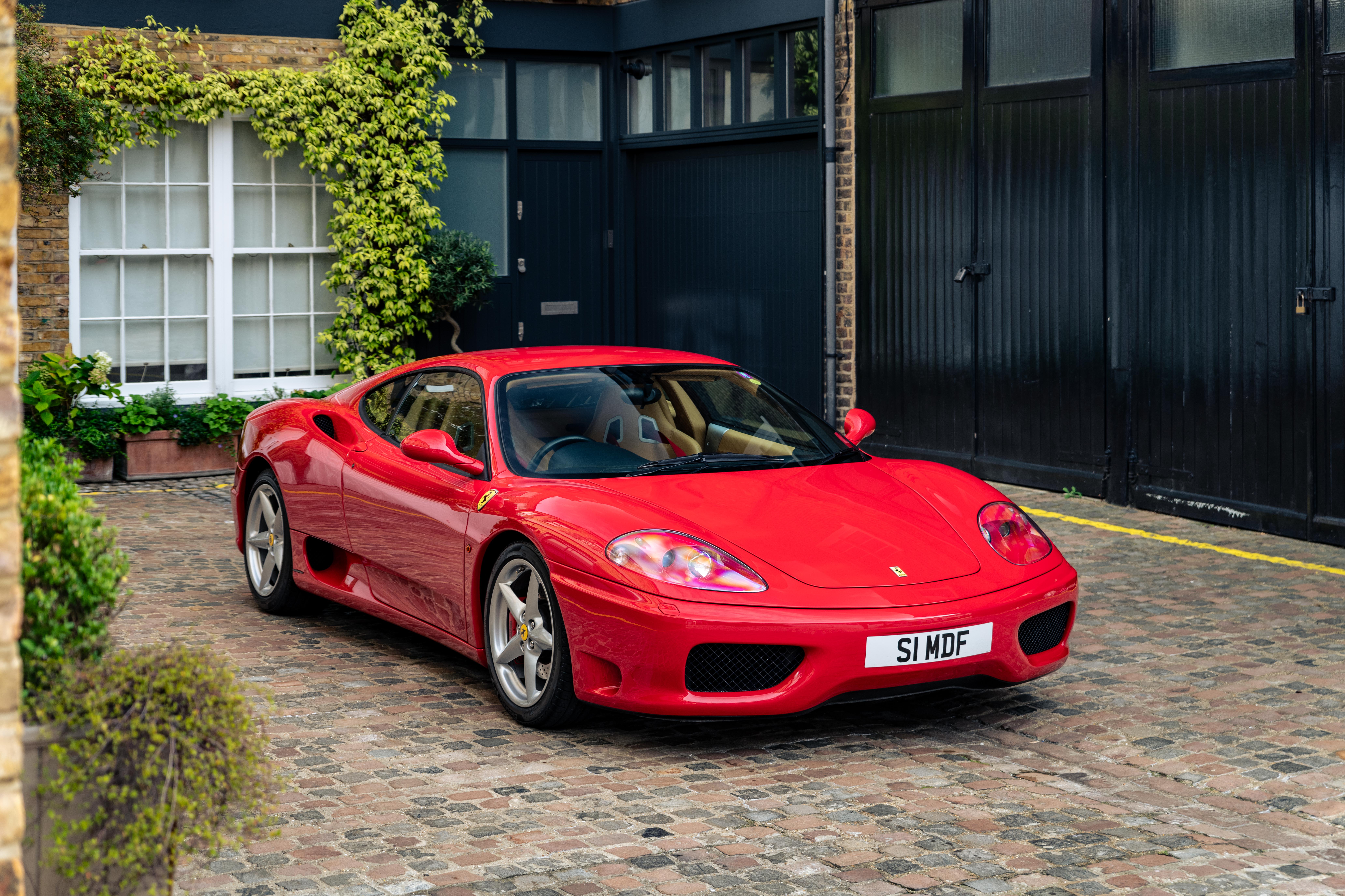 2002 Ferrari 360 Modena - Manual for sale by auction in Ashford, Kent ...