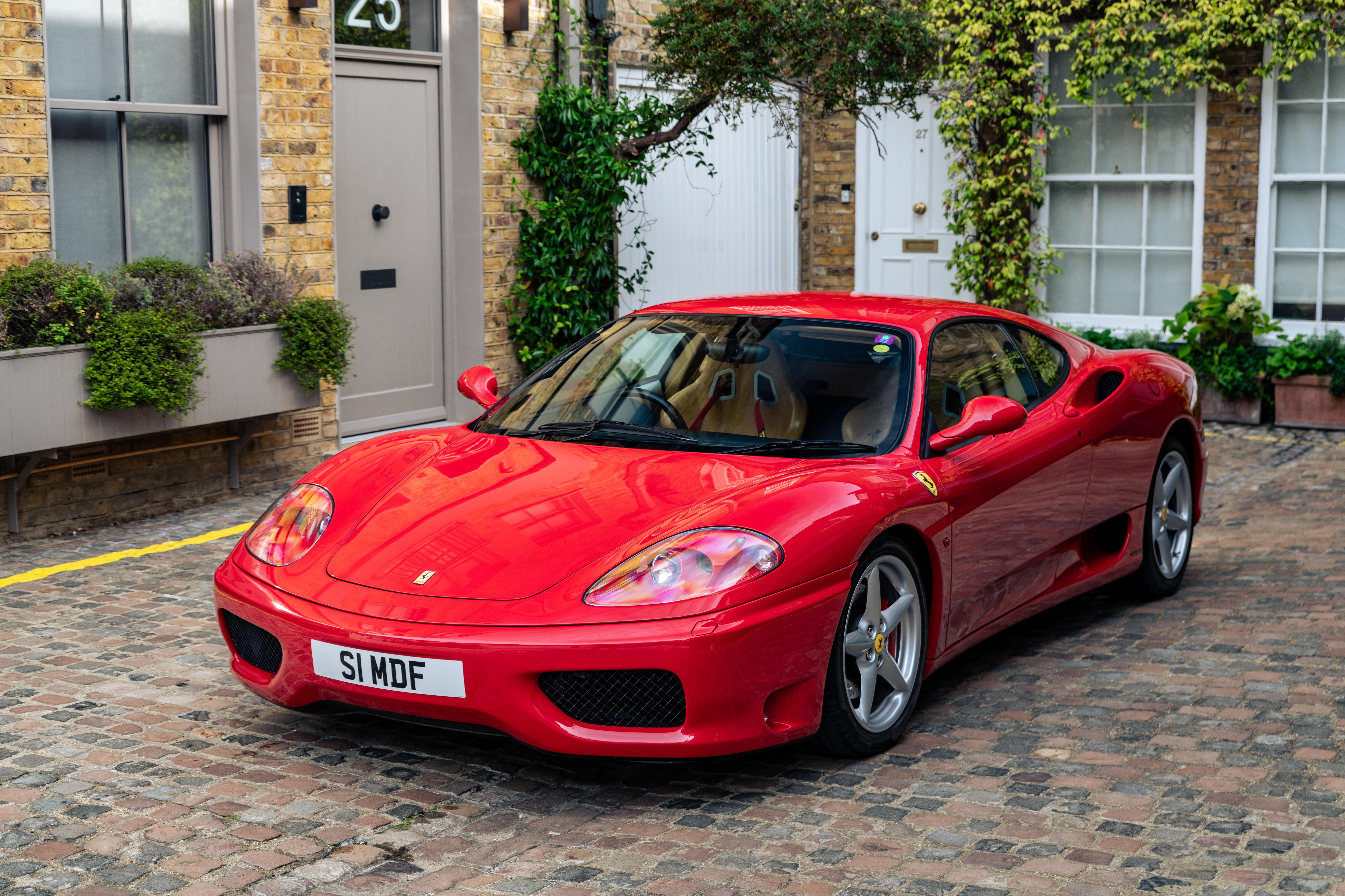 2002 Ferrari 360 Modena - Manual for sale by auction in Ashford, Kent ...