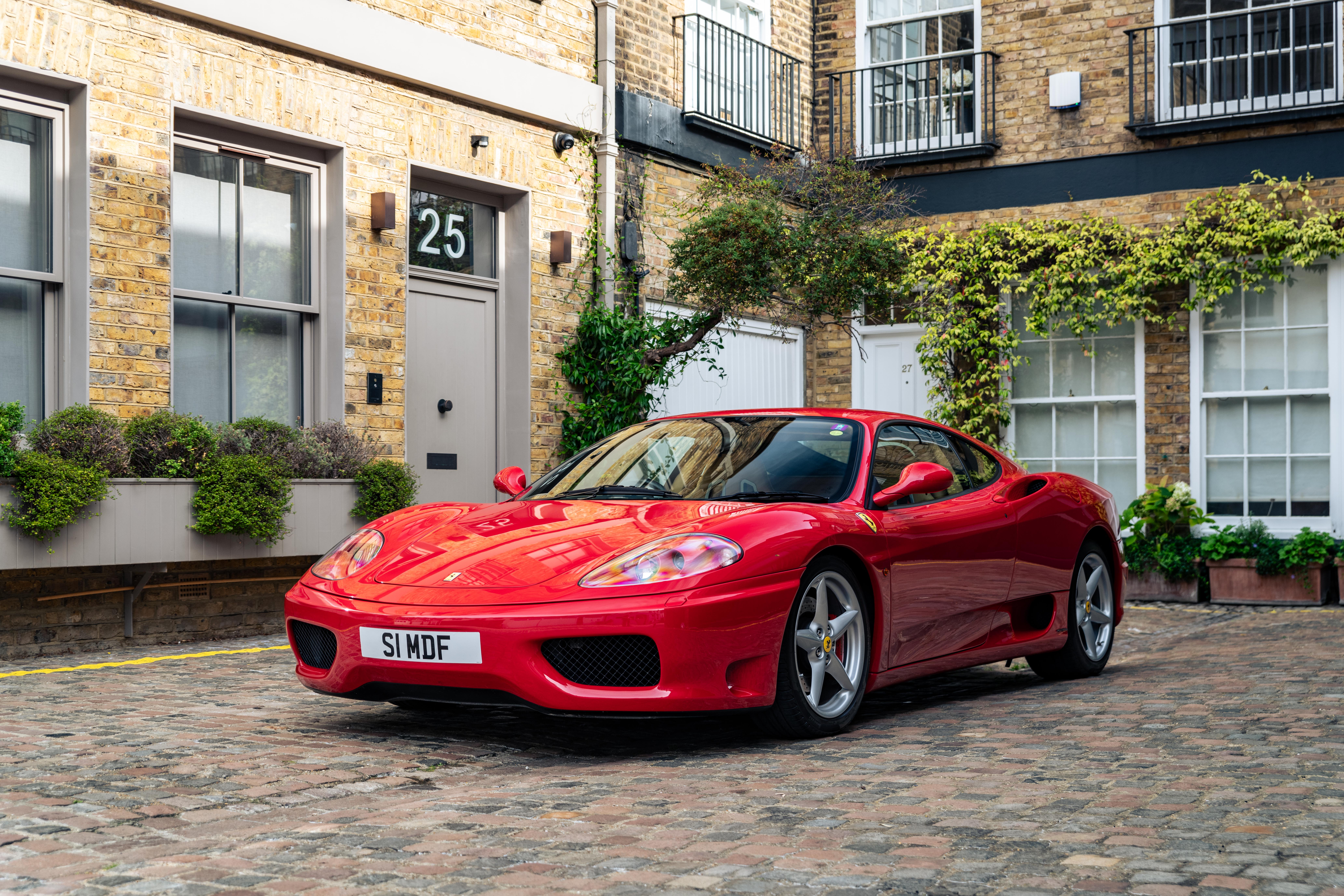 2002 Ferrari 360 Modena - Manual for sale by auction in Ashford, Kent ...