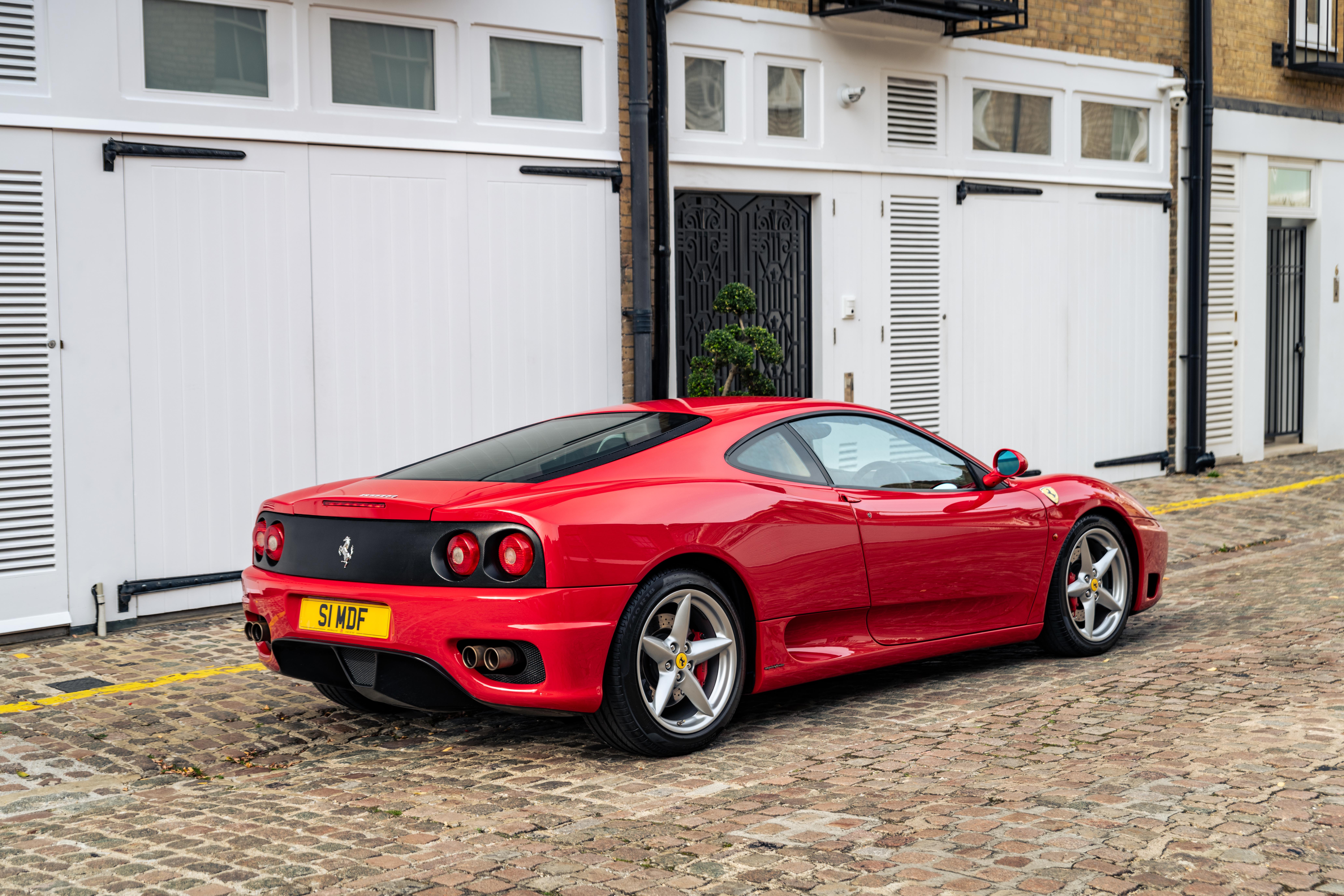 2002 Ferrari 360 Modena - Manual for sale by auction in Ashford, Kent ...