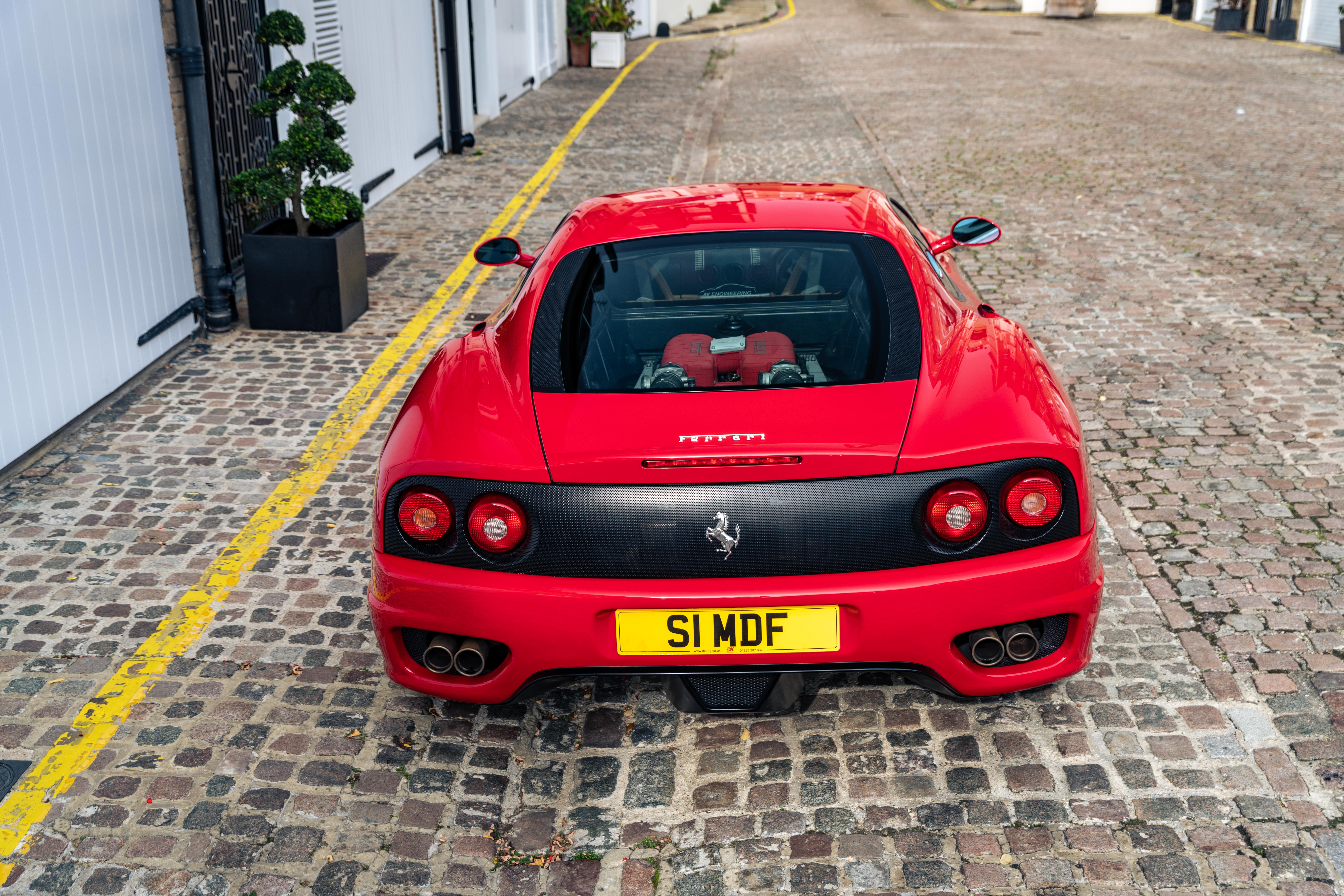 2002 Ferrari 360 Modena - Manual for sale by auction in Ashford, Kent ...