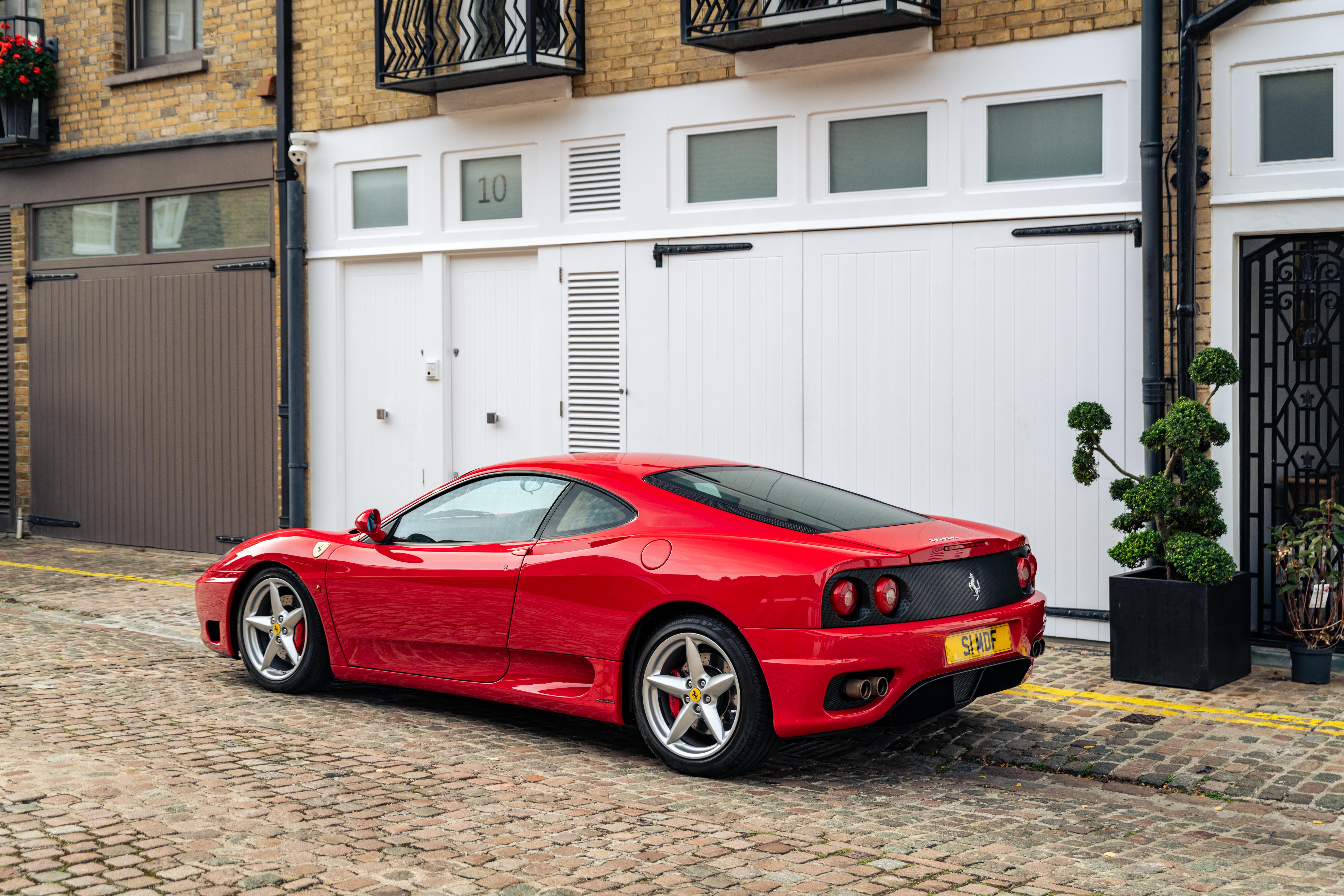 2002 Ferrari 360 Modena - Manual for sale by auction in Ashford, Kent ...