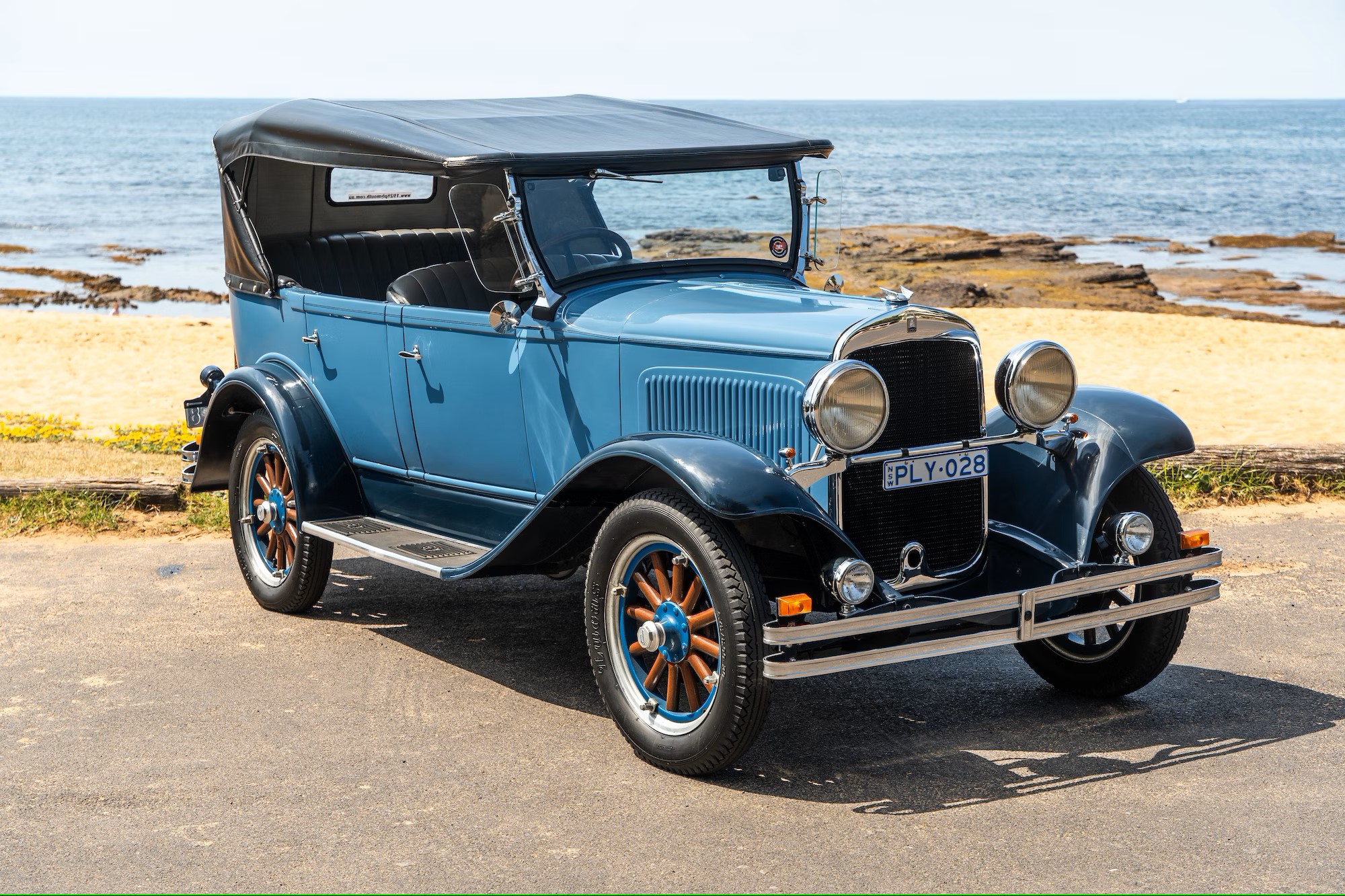 1928 Chrysler-Plymouth Model Q Tourer for sale by classified listing in ...