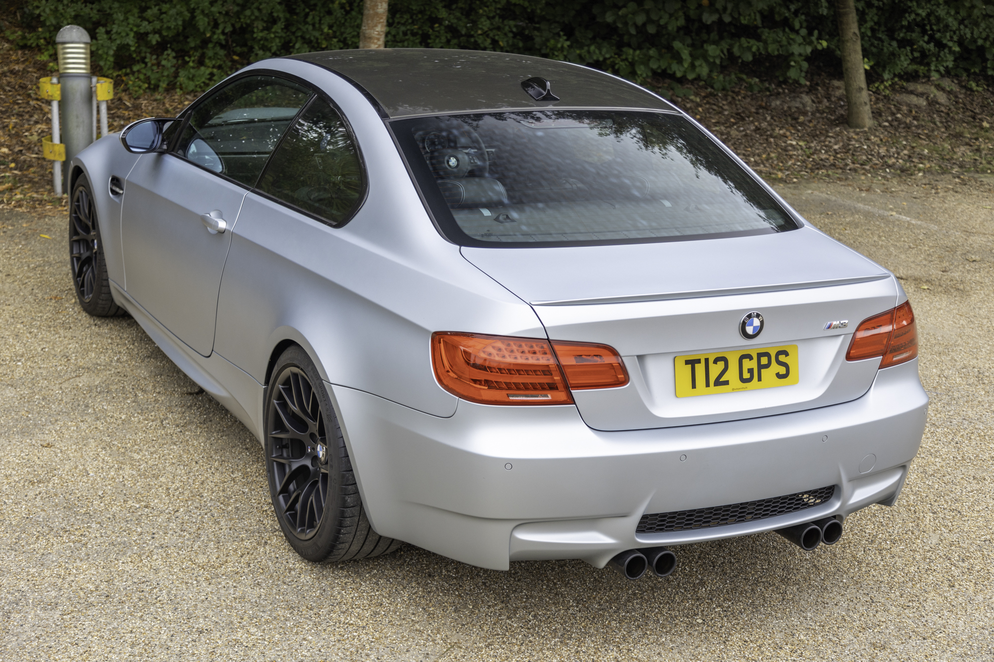 2013 BMW (E92) M3 Frozen Silver Edition for sale by auction in ...