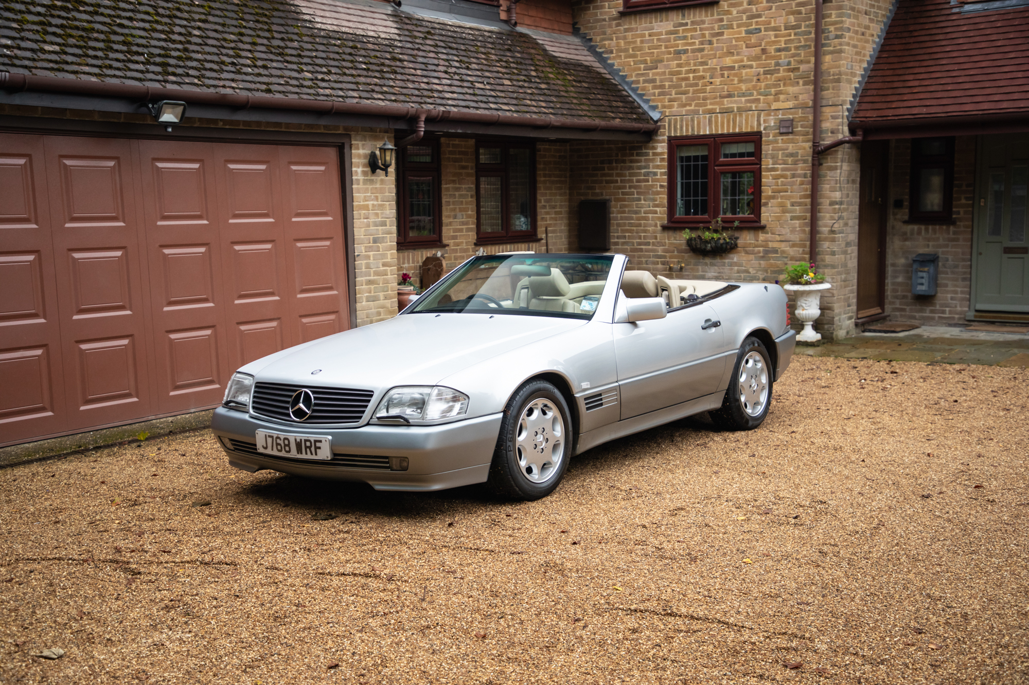 1991 Mercedes-Benz (R129) SL 500 for sale by auction in Sevenoaks, Kent ...