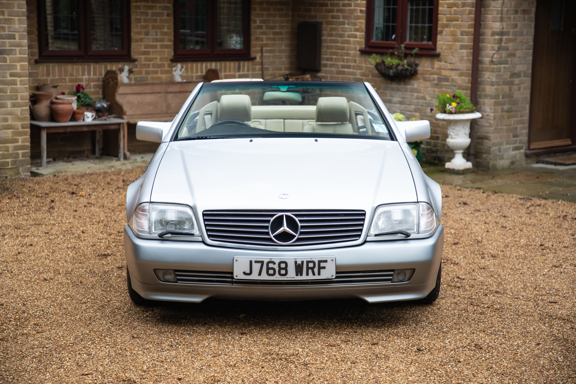 1991 Mercedes-Benz (R129) SL 500 for sale by auction in Sevenoaks, Kent ...