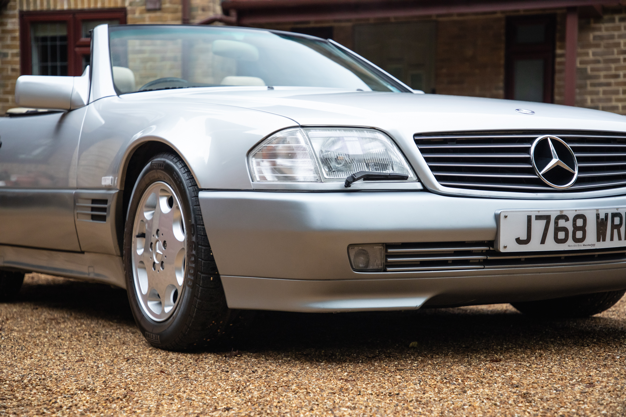 1991 Mercedes-Benz (R129) SL 500 for sale by auction in Sevenoaks, Kent ...