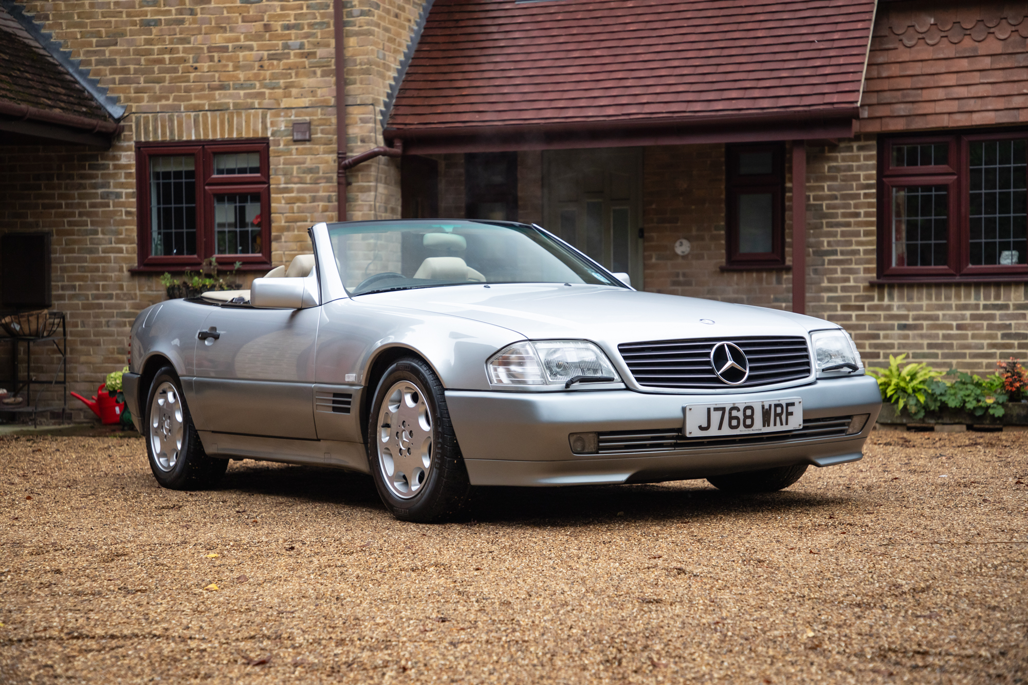 1991 Mercedes-Benz (R129) SL 500 for sale by auction in Sevenoaks, Kent ...