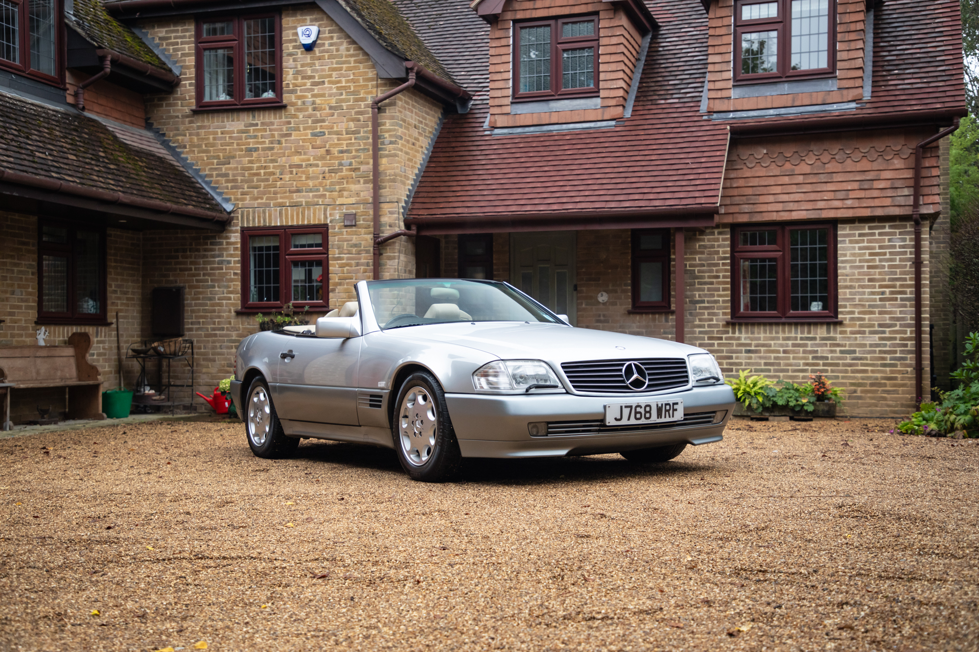 1991 Mercedes-Benz (R129) SL 500 for sale by auction in Sevenoaks, Kent ...