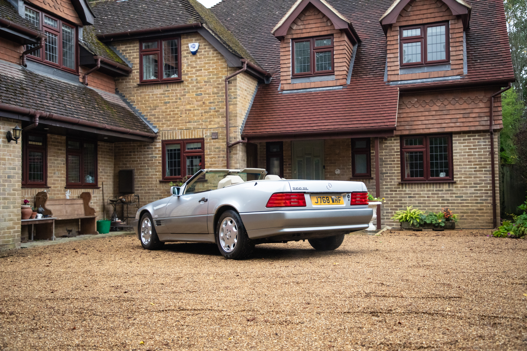 1991 Mercedes-Benz (R129) SL 500 for sale by auction in Sevenoaks, Kent ...