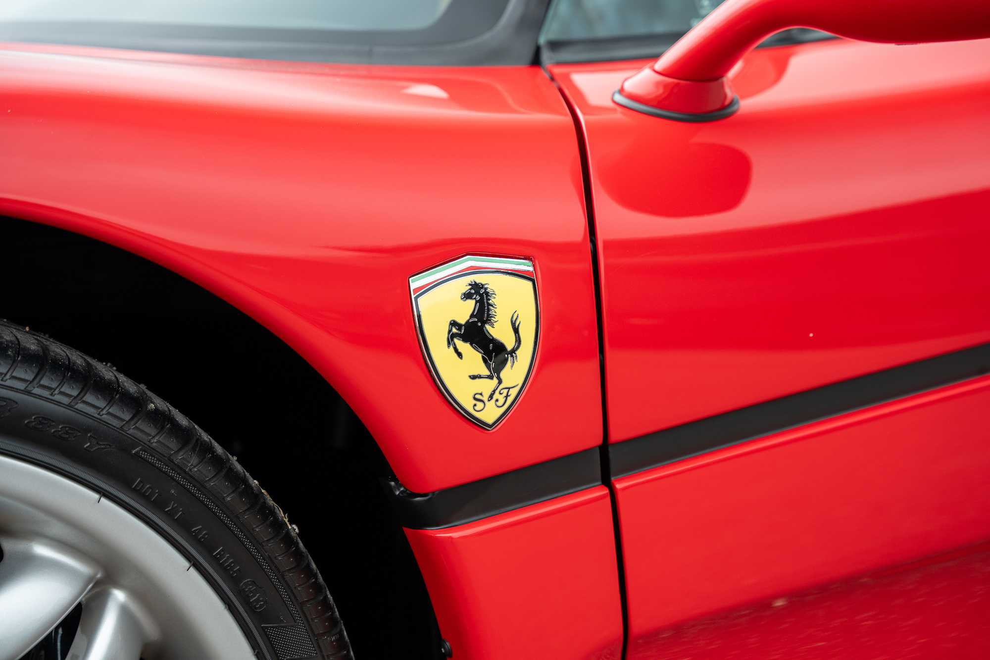 1997 Ferrari F50 - Ex Rod Stewart for sale by auction in West Sussex ...