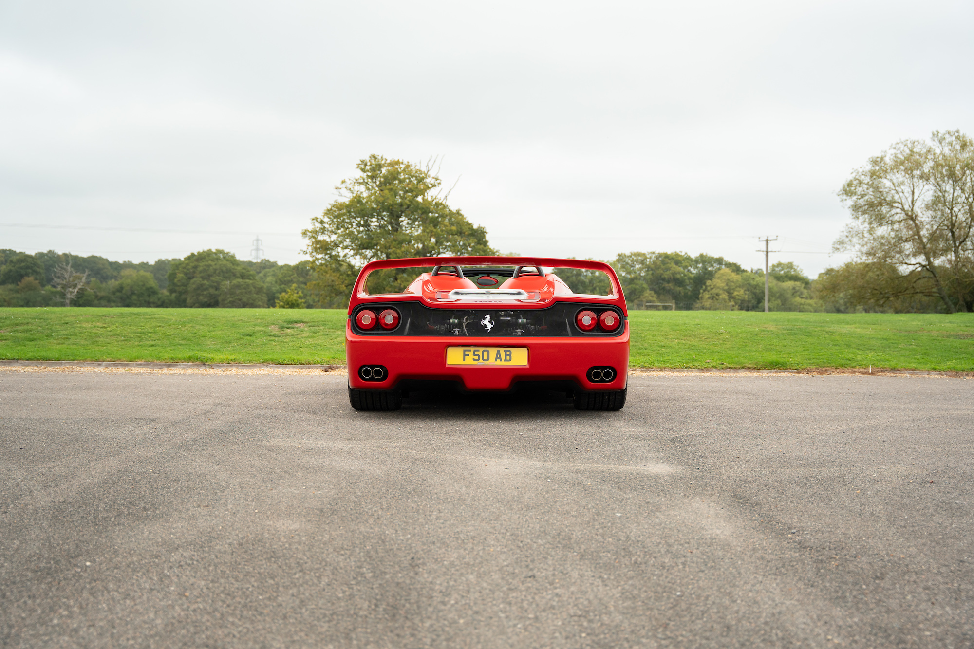1997 Ferrari F50 - Ex Rod Stewart for sale by auction in West Sussex ...