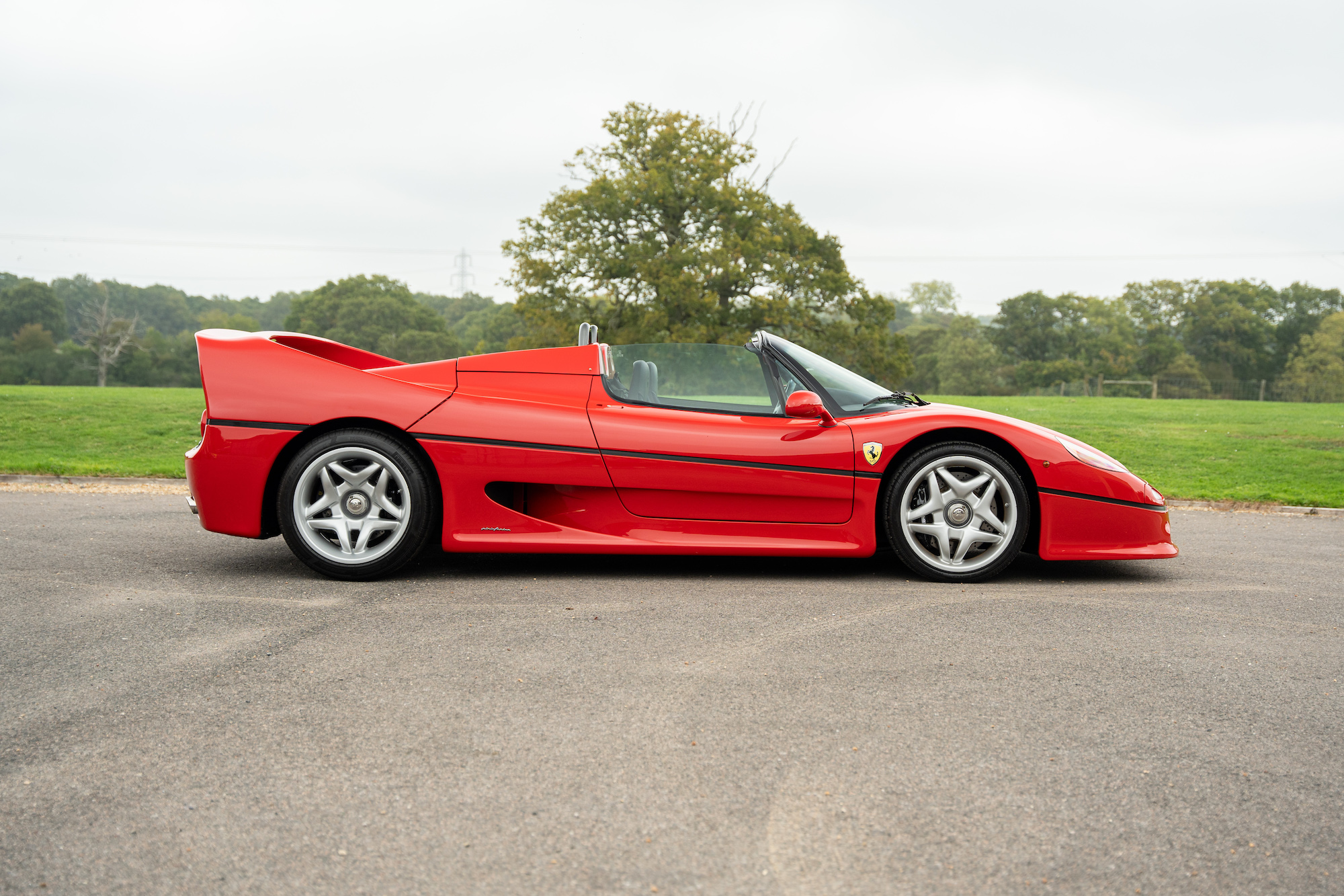 1997 Ferrari F50 - Ex Rod Stewart for sale by auction in West Sussex ...