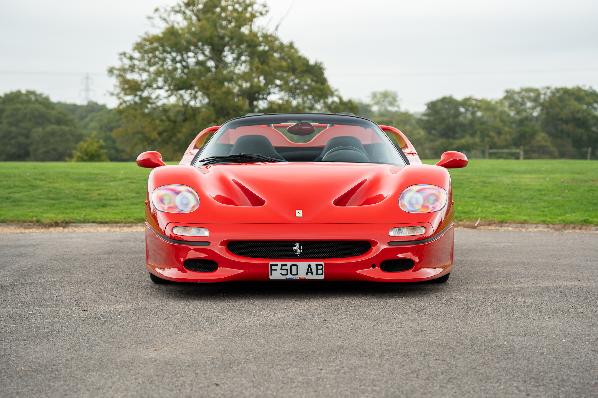 1997 Ferrari F50 - Ex Rod Stewart for sale by auction in West Sussex ...