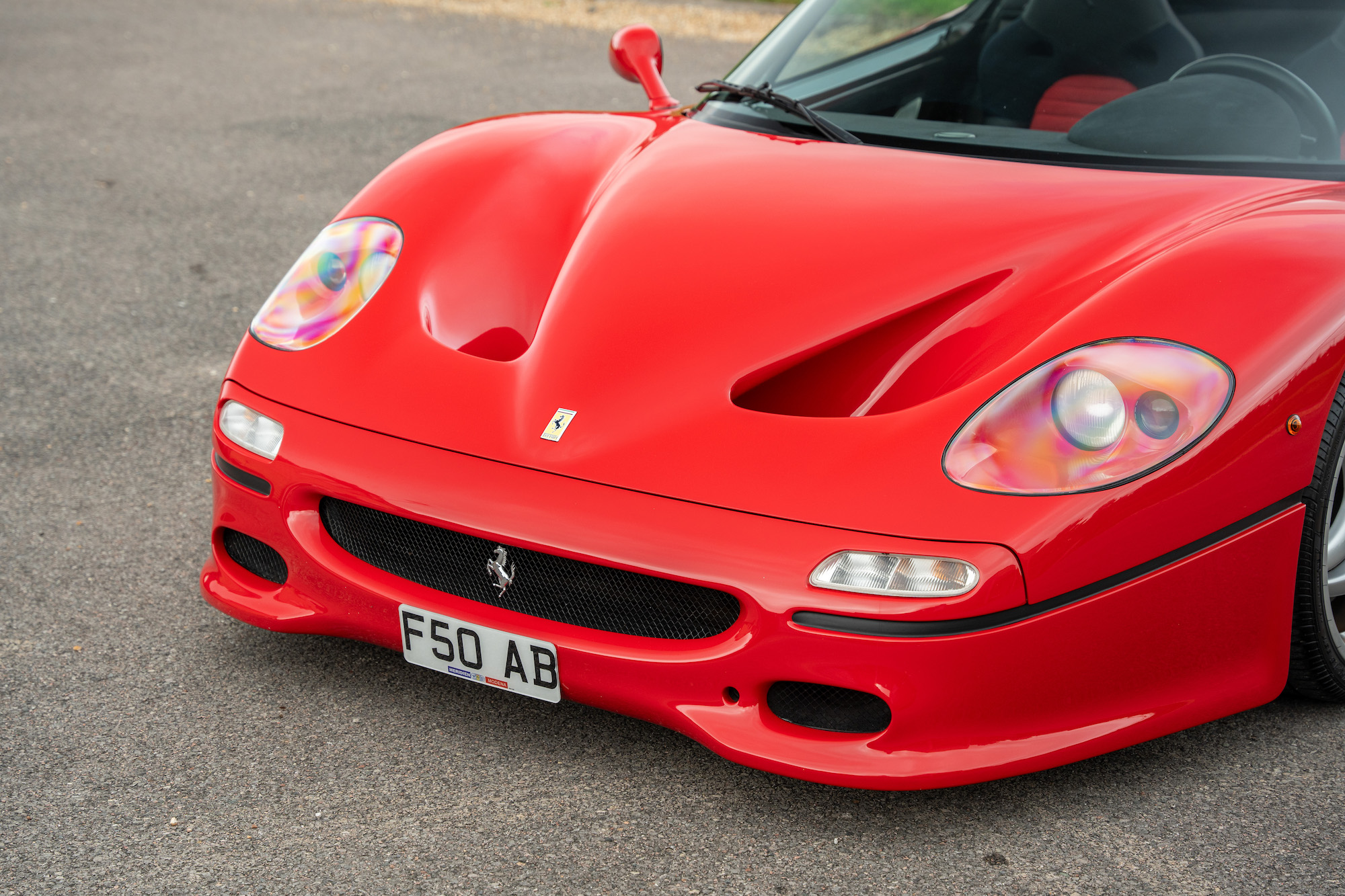 1997 Ferrari F50 - Ex Rod Stewart for sale by auction in West Sussex ...