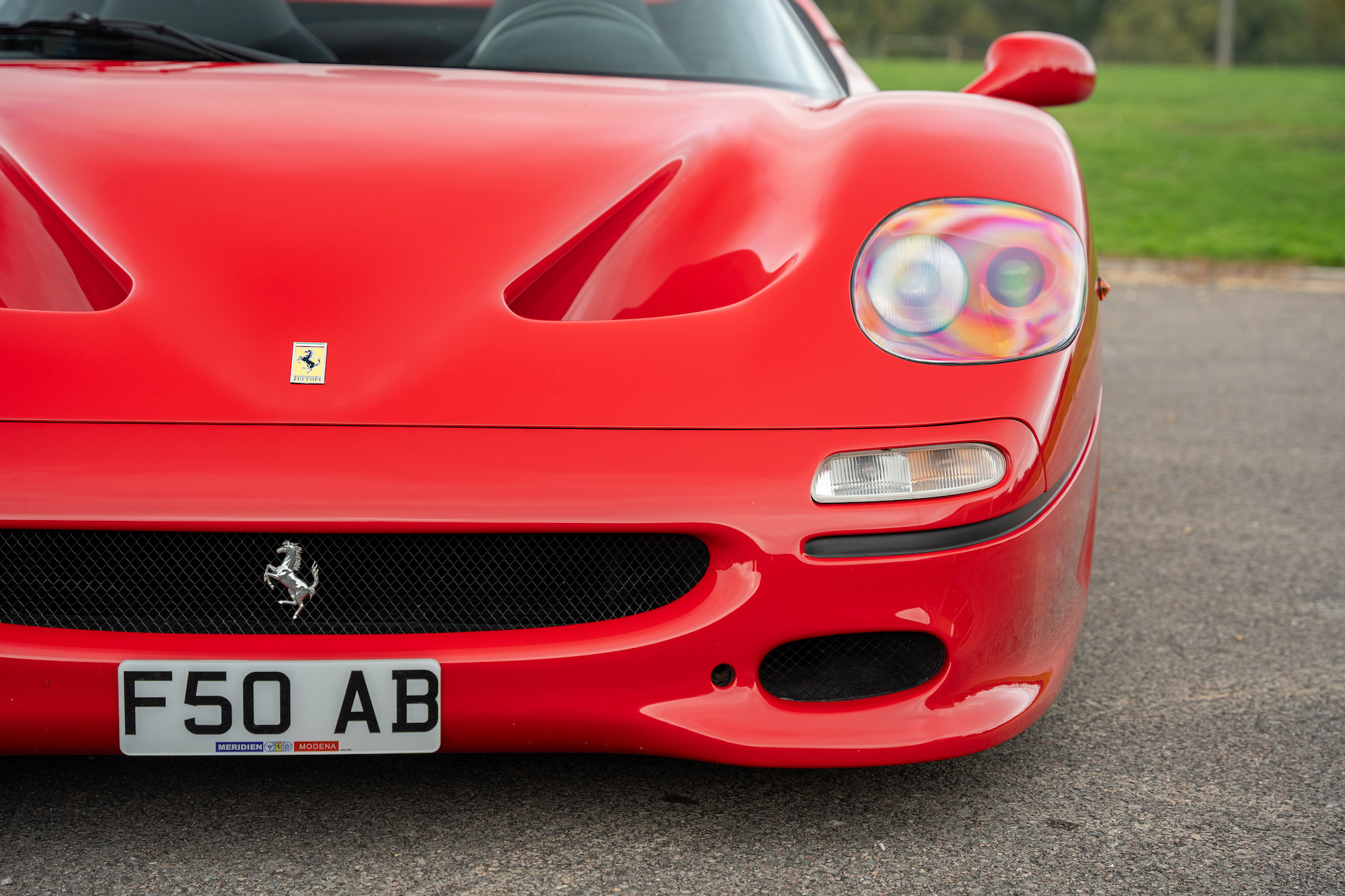 1997 Ferrari F50 - Ex Rod Stewart for sale by auction in West Sussex ...