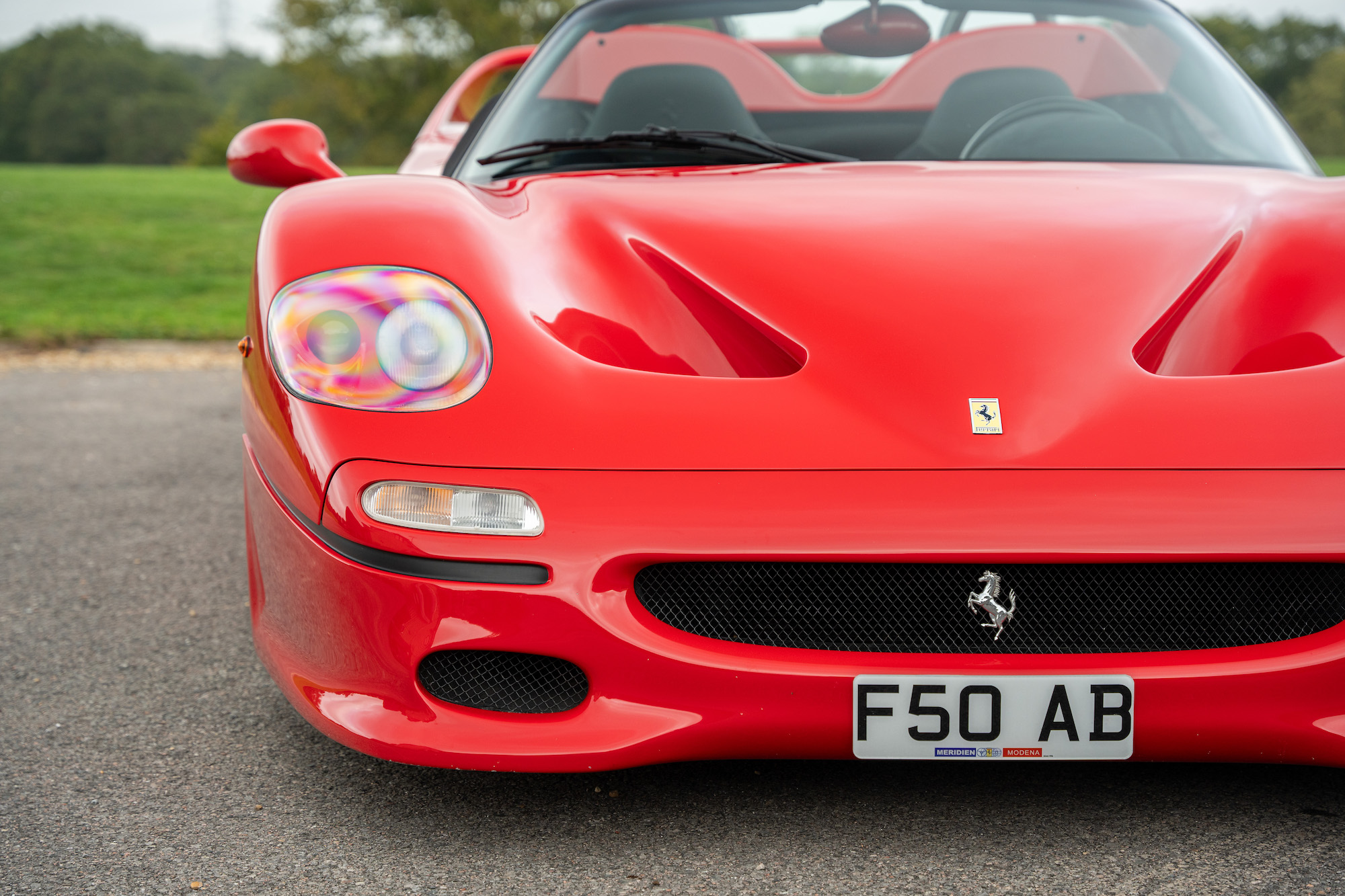 1997 Ferrari F50 - Ex Rod Stewart for sale by auction in West Sussex ...