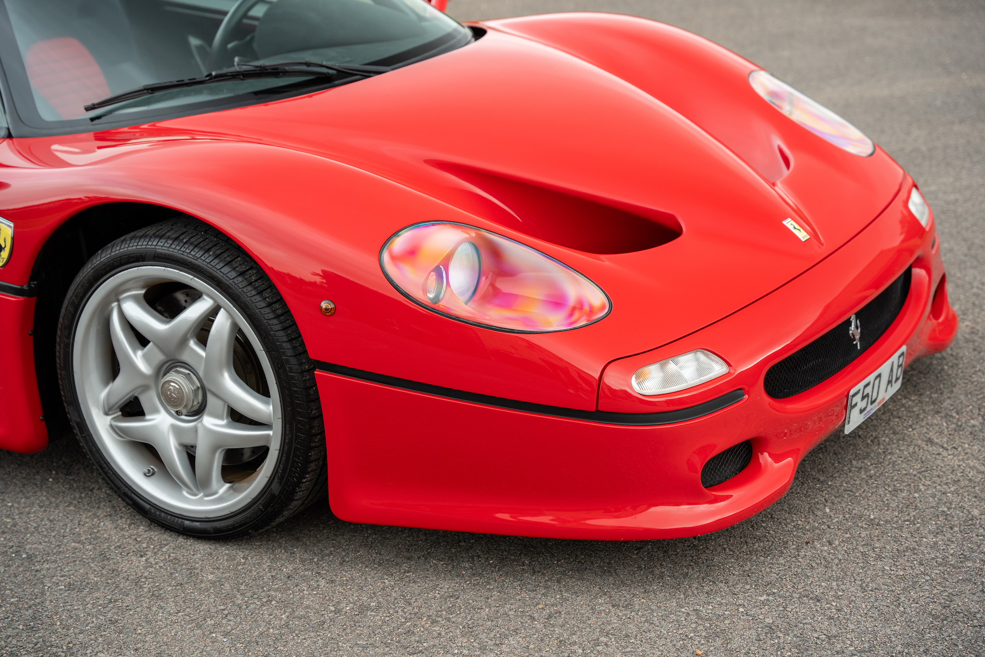 1997 Ferrari F50 - Ex Rod Stewart for sale by auction in West Sussex ...