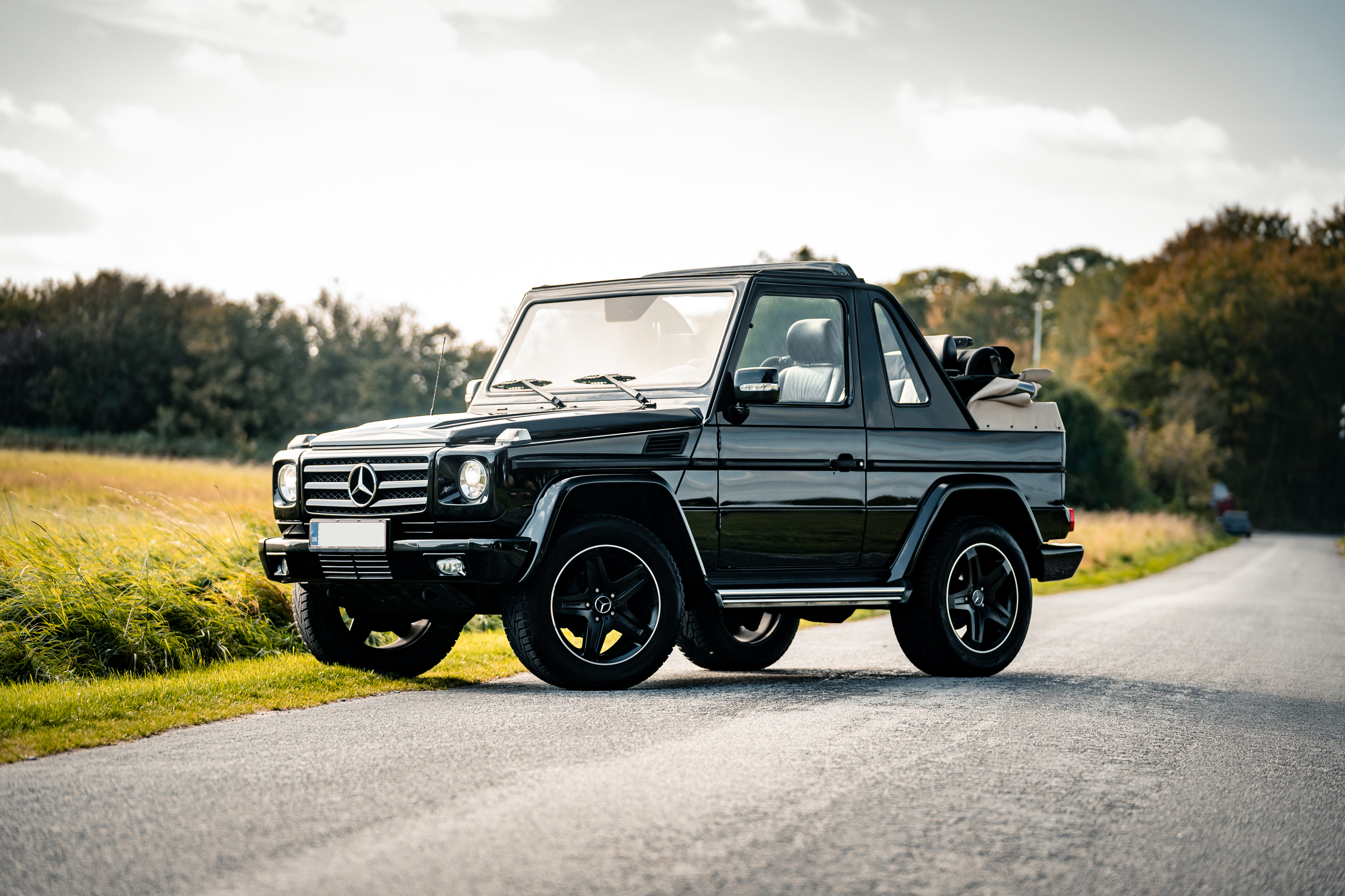 2010 Mercedes-Benz (W463) G320 Cabriolet for sale by auction in ...