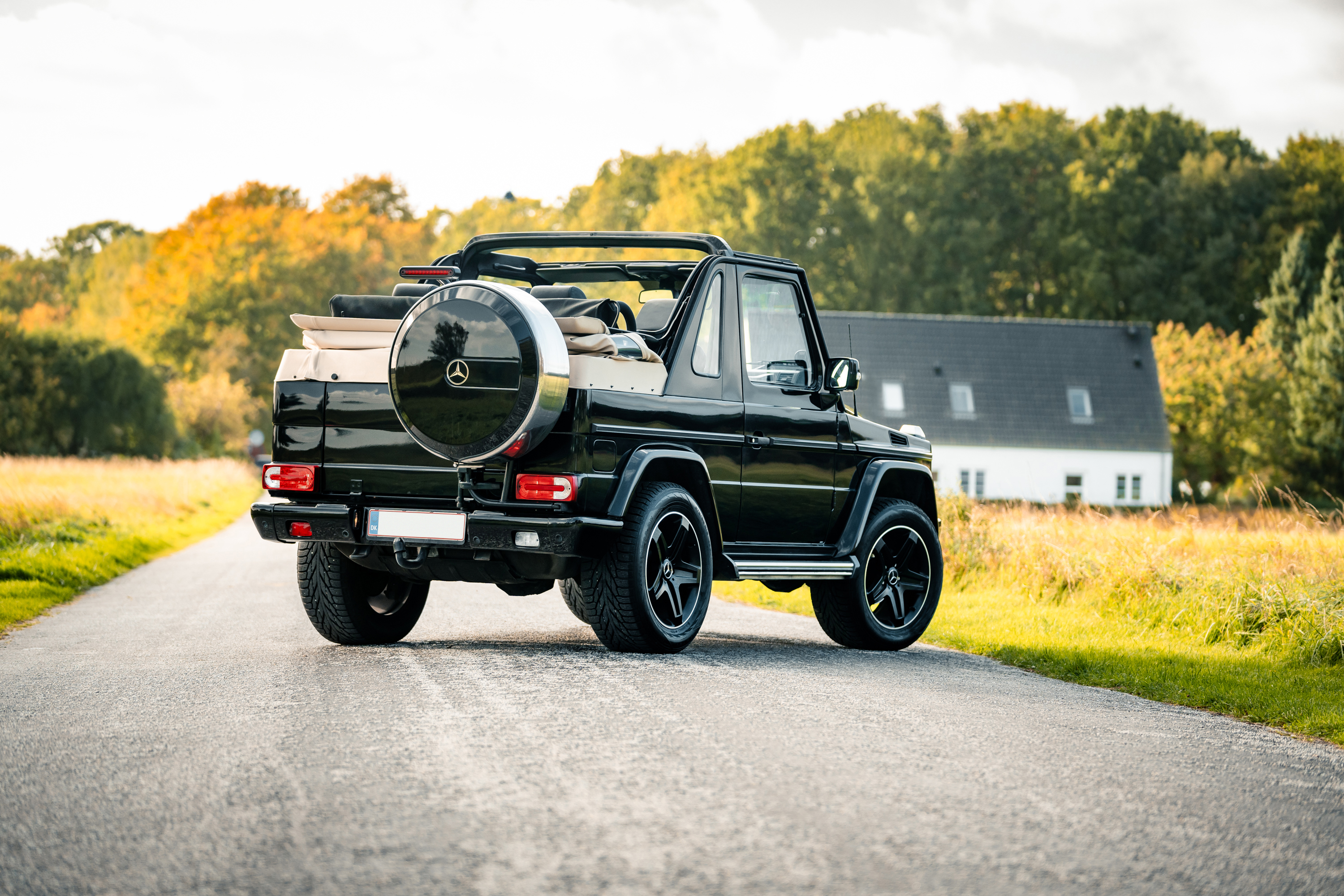 2010 Mercedes-Benz (W463) G320 Cabriolet for sale by auction in ...