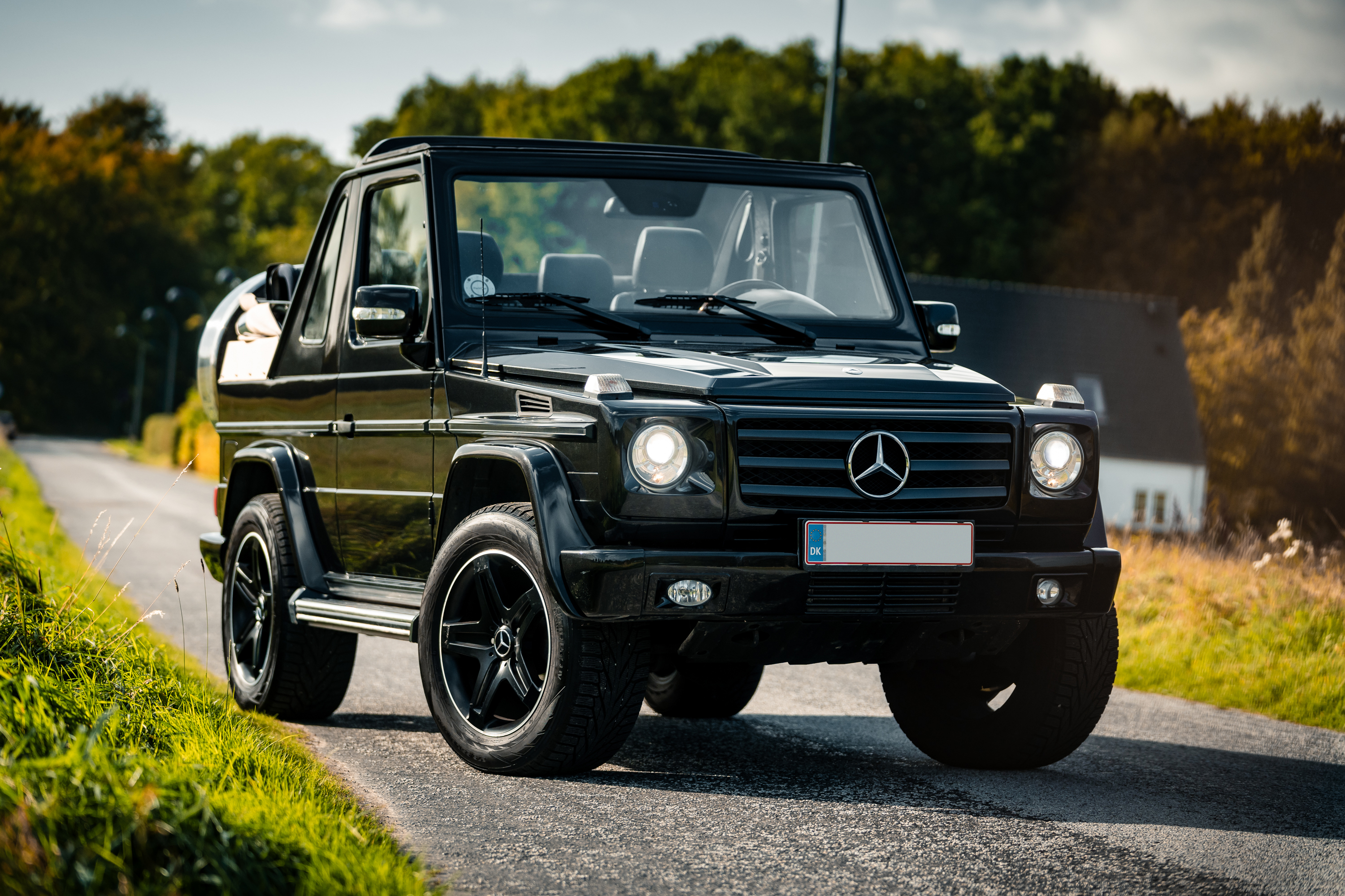 2010 Mercedes-Benz (W463) G320 Cabriolet for sale by auction in ...