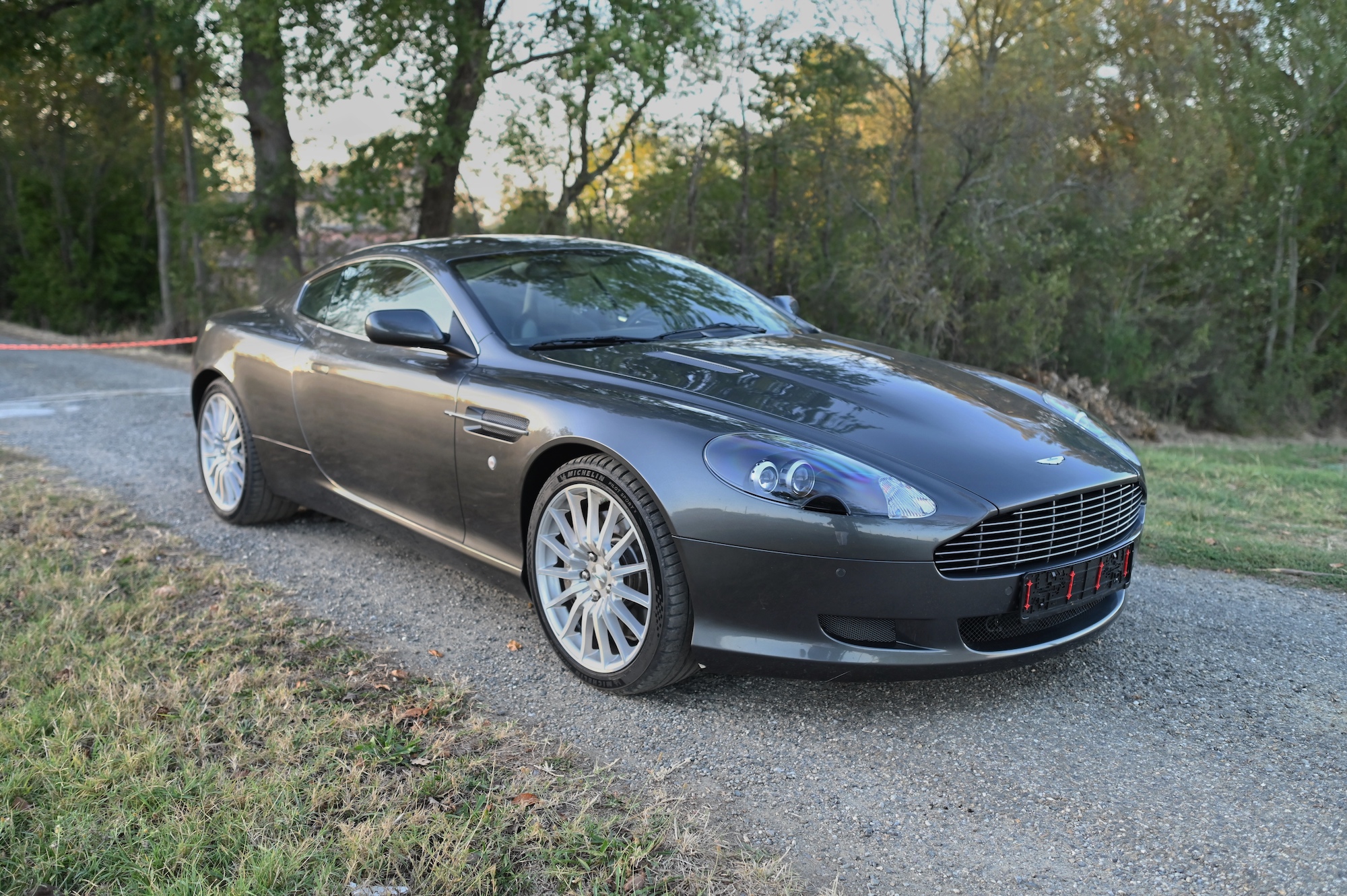 2007 Aston Martin DB9 - Manual - 18,000 KM for sale by auction in ...