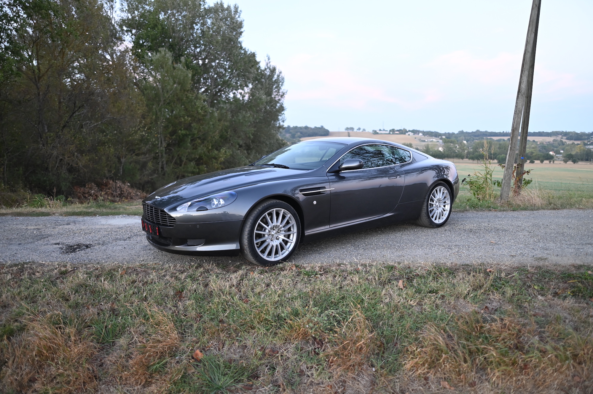 2007 Aston Martin DB9 - Manual - 18,000 KM for sale by auction in ...