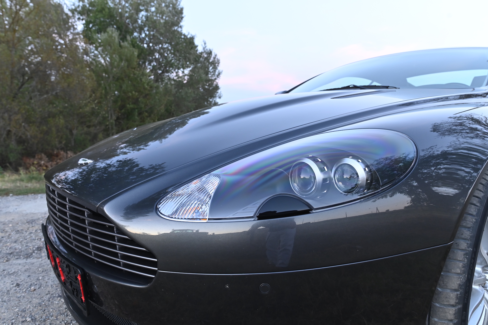 2007 Aston Martin DB9 - Manual - 18,000 KM for sale by auction in ...