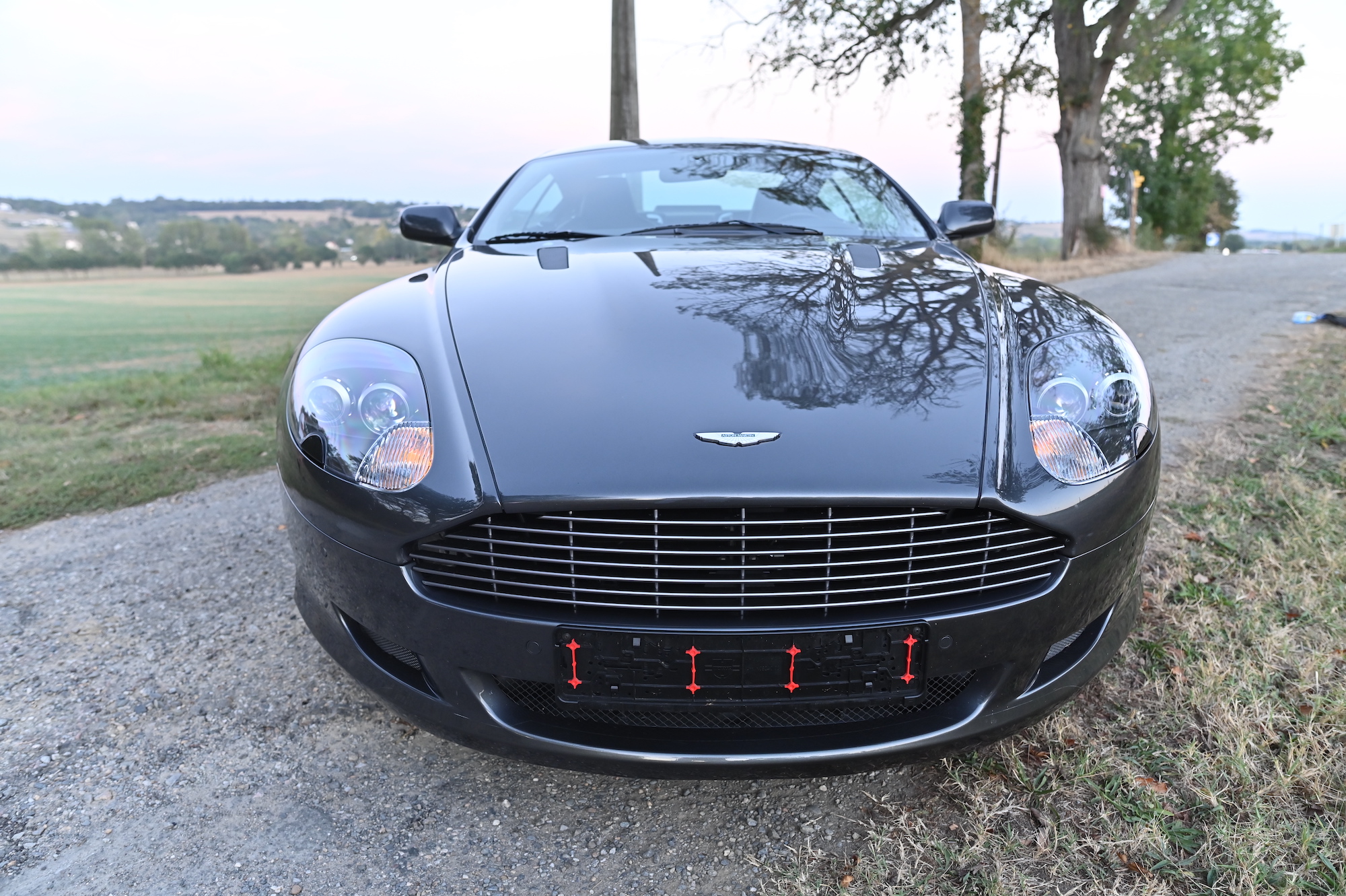 2007 Aston Martin DB9 - Manual - 18,000 KM for sale by auction in ...