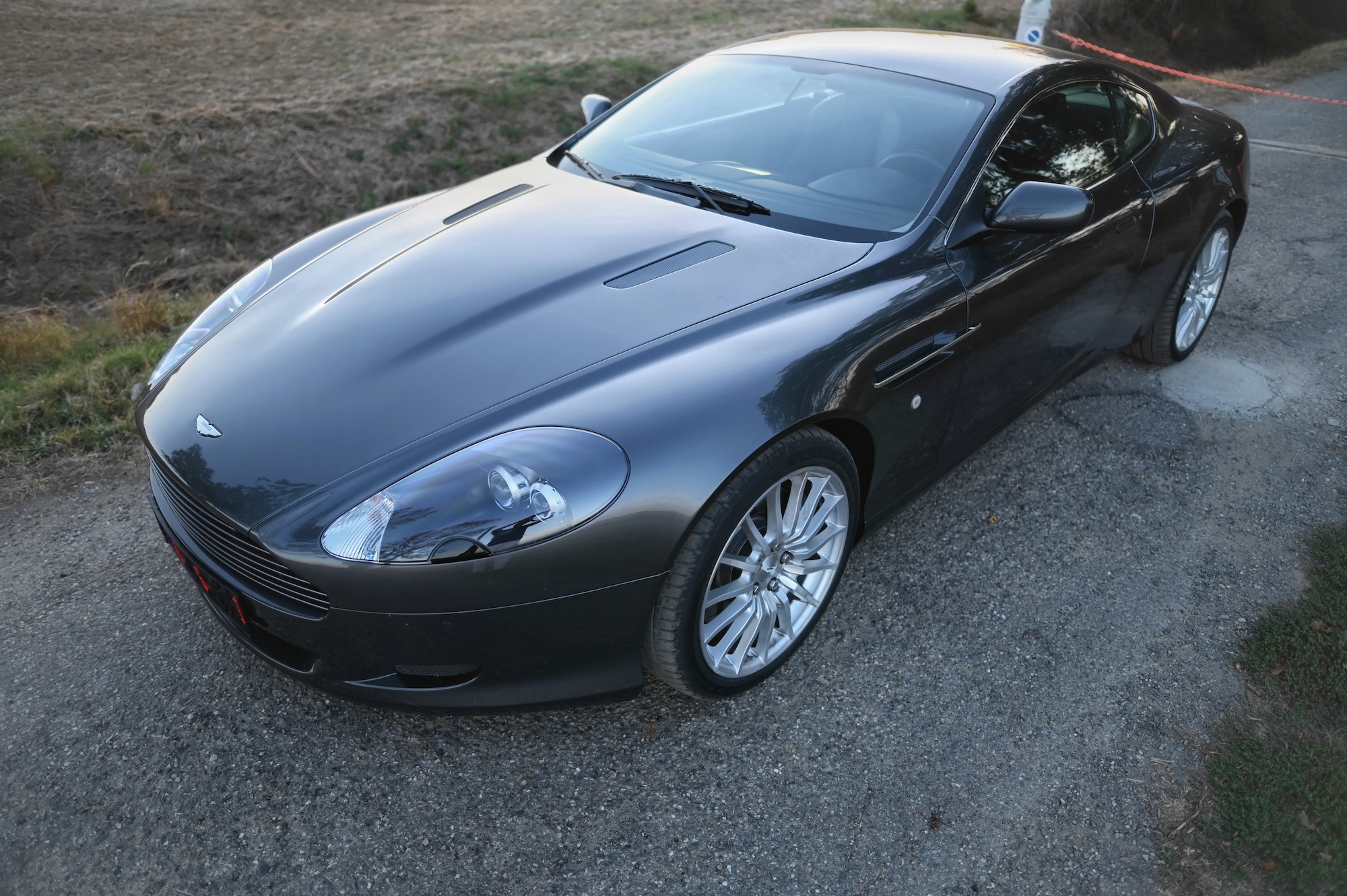 2007 Aston Martin DB9 - Manual - 18,000 KM for sale by auction in ...