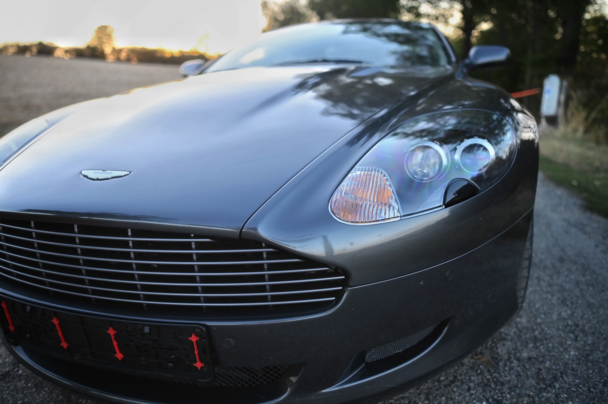 2007 Aston Martin DB9 - Manual - 18,000 KM for sale by auction in ...