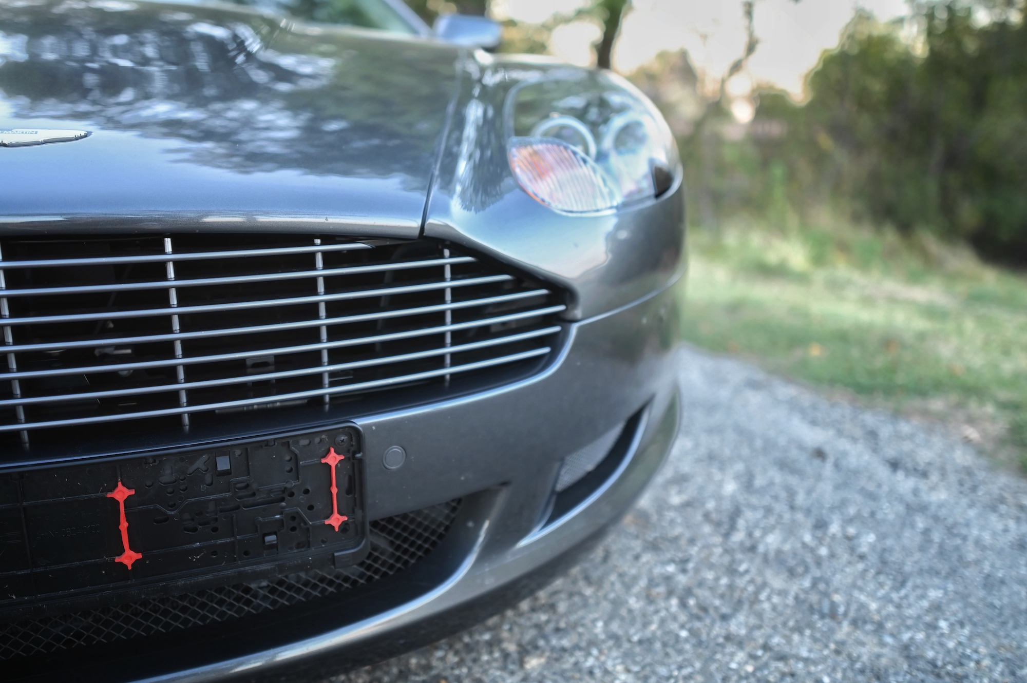 2007 Aston Martin DB9 - Manual - 18,000 KM for sale by auction in ...