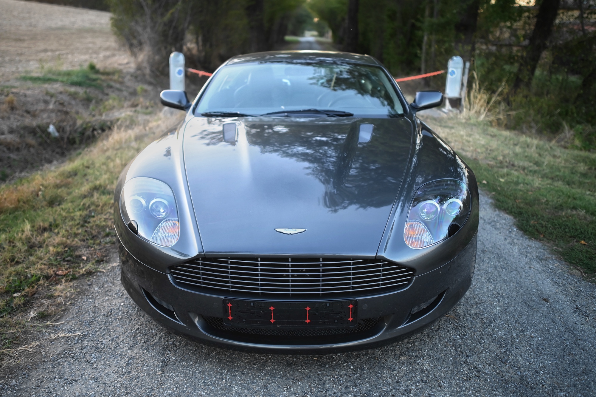 2007 Aston Martin DB9 - Manual - 18,000 KM for sale by auction in ...