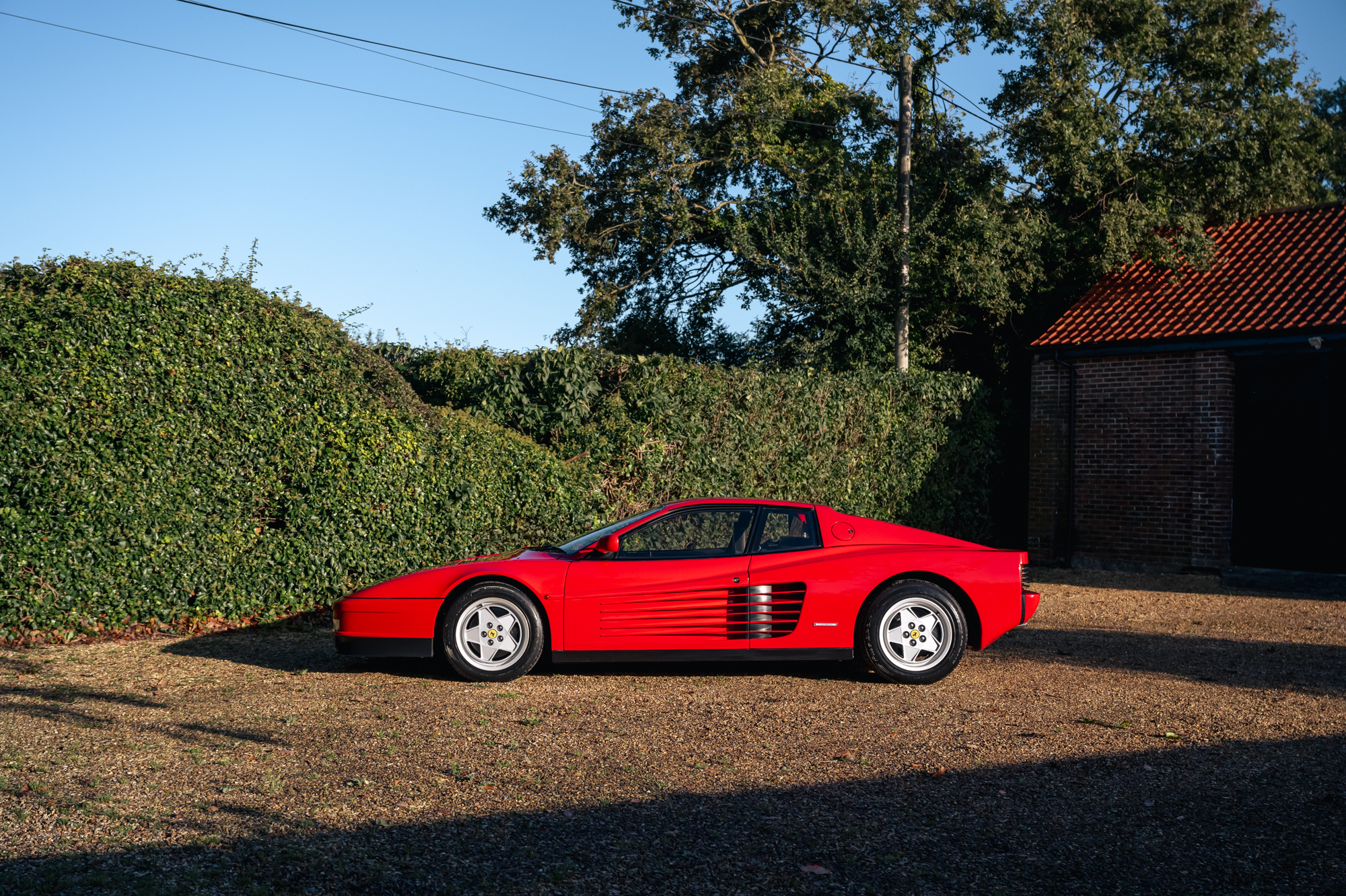 1991 Ferrari Testarossa - 23,778 Miles for sale by auction in Dorset ...