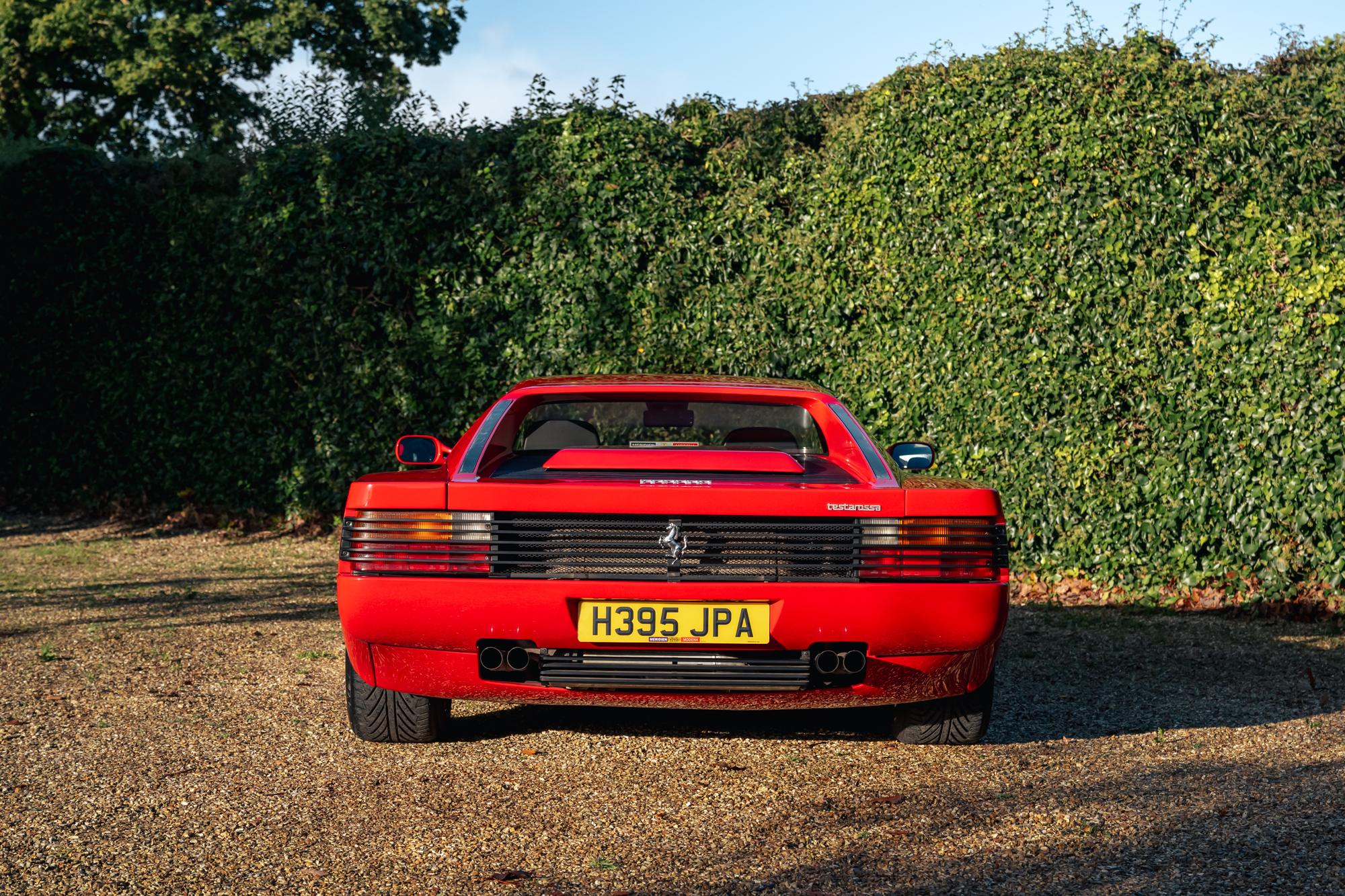 1991 Ferrari Testarossa - 23,778 Miles for sale by auction in Dorset ...