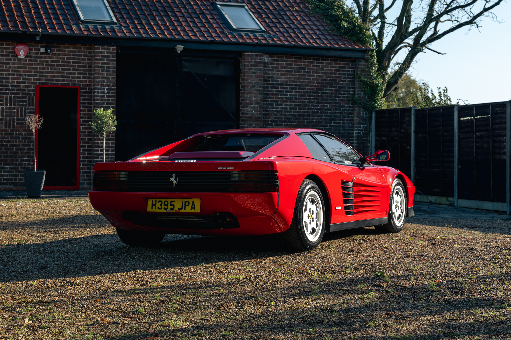 1991 Ferrari Testarossa - 23,778 Miles for sale by auction in Dorset ...