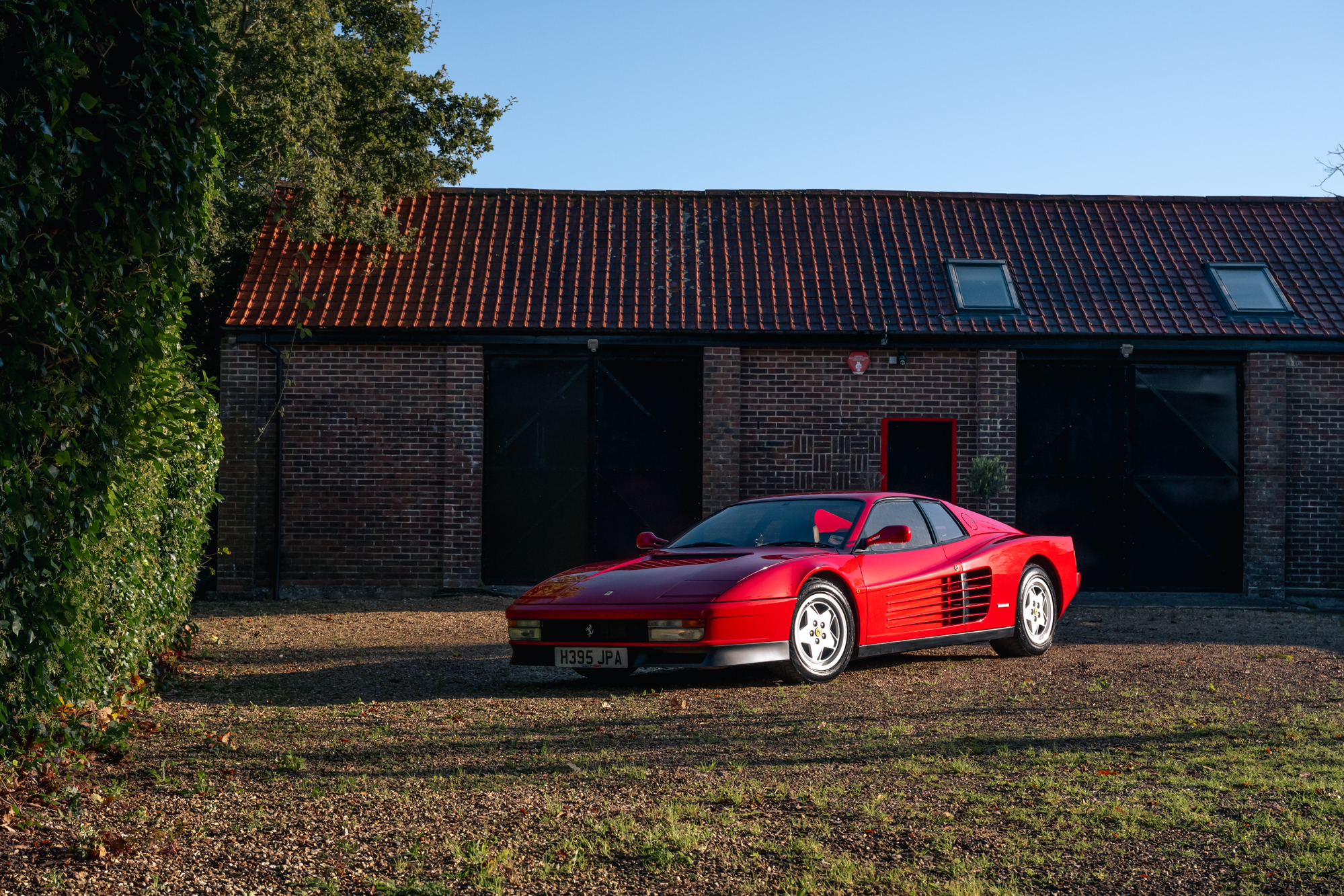 1991 Ferrari Testarossa - 23,778 Miles for sale by auction in Dorset ...