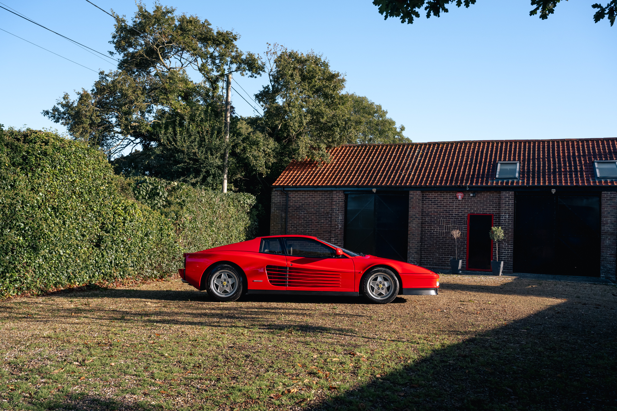 1991 Ferrari Testarossa - 23,778 Miles for sale by auction in Dorset ...
